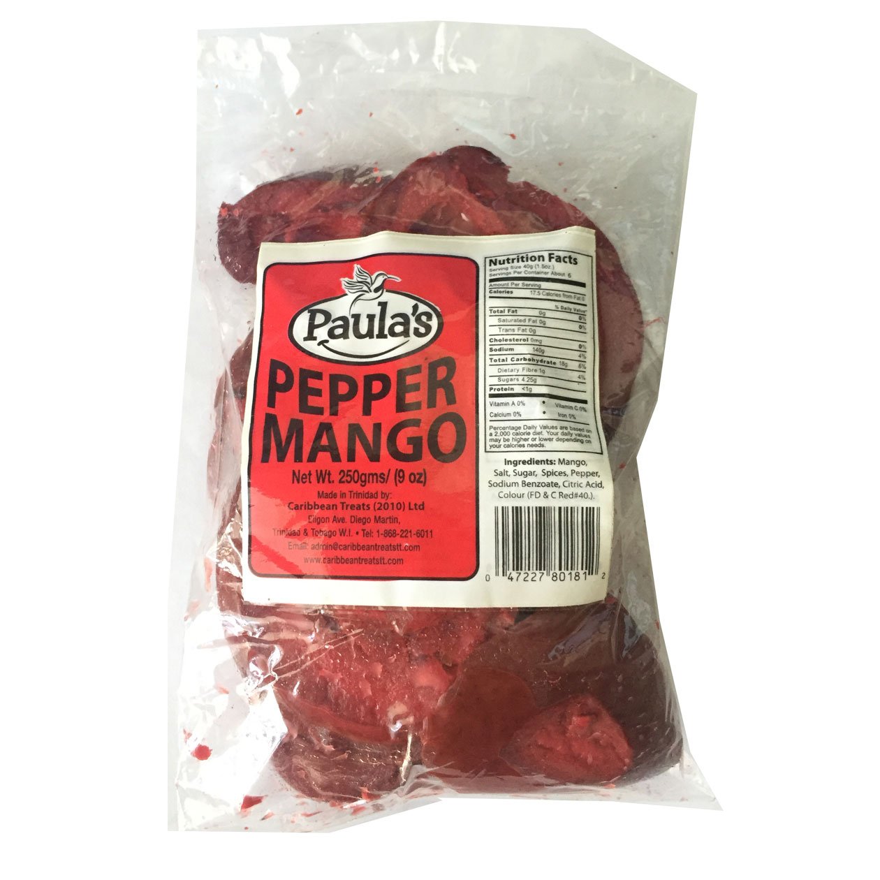 Paula\'s Paula Pepper Mango