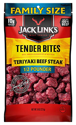 Jack Link\'s Jack Links Beef Tender Bites Teriyaki A Pounder Bag ...