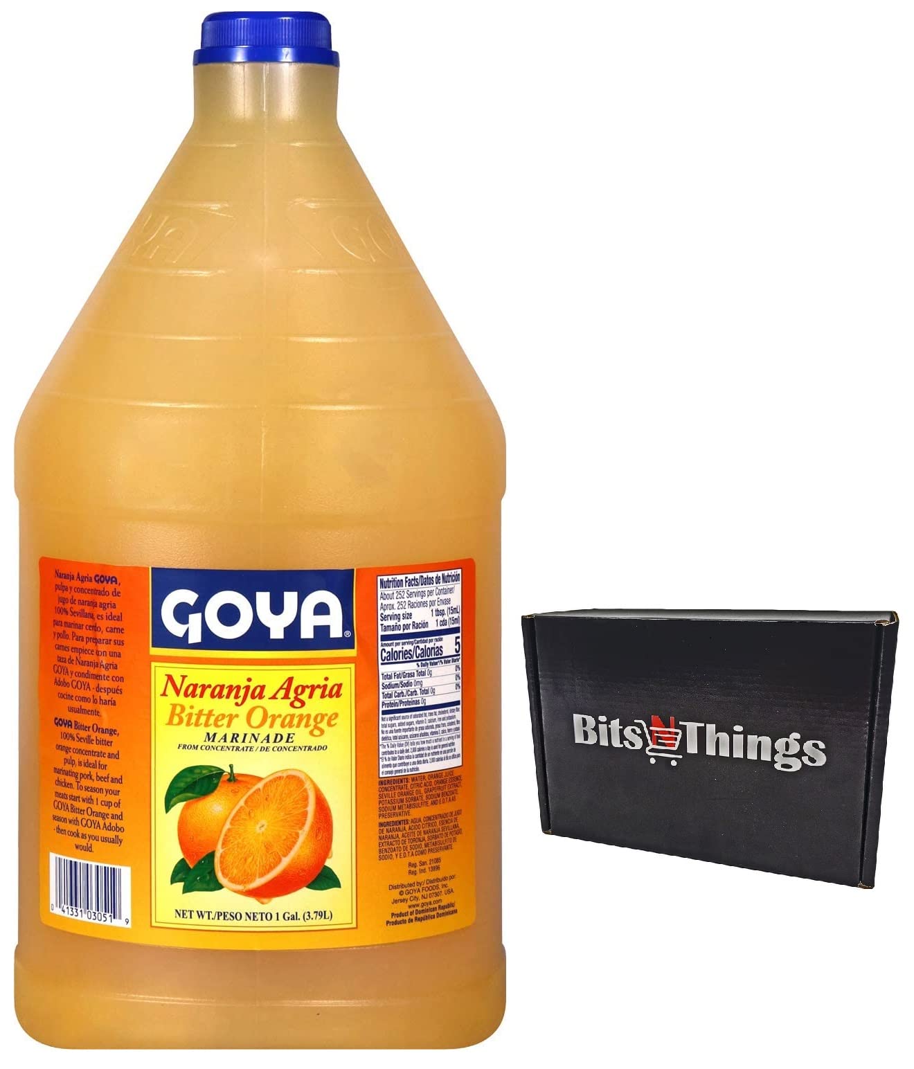 Bits N Things goya Foods Bitter Orange Marinade - Naranja Agria - 128 ...