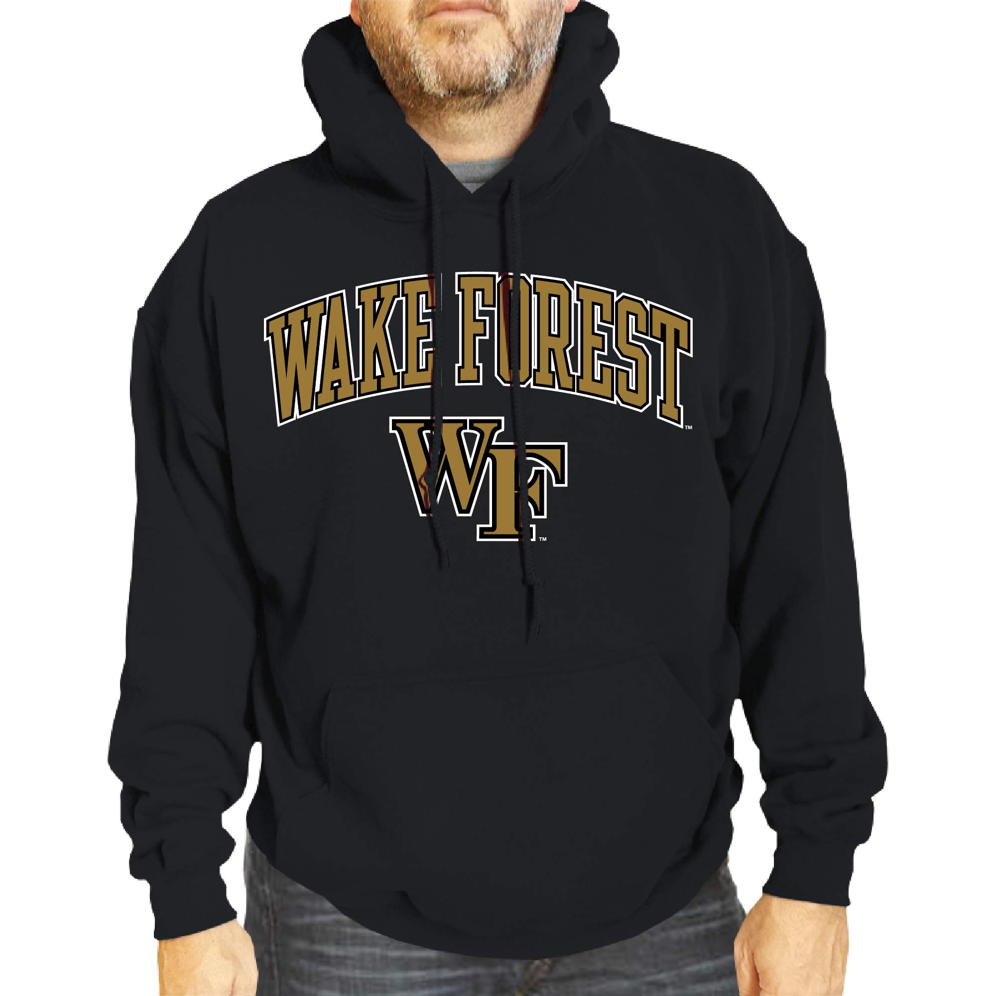 Campus Colors campus colors Adult Arch & Logo Soft Style gameday Hooded ...