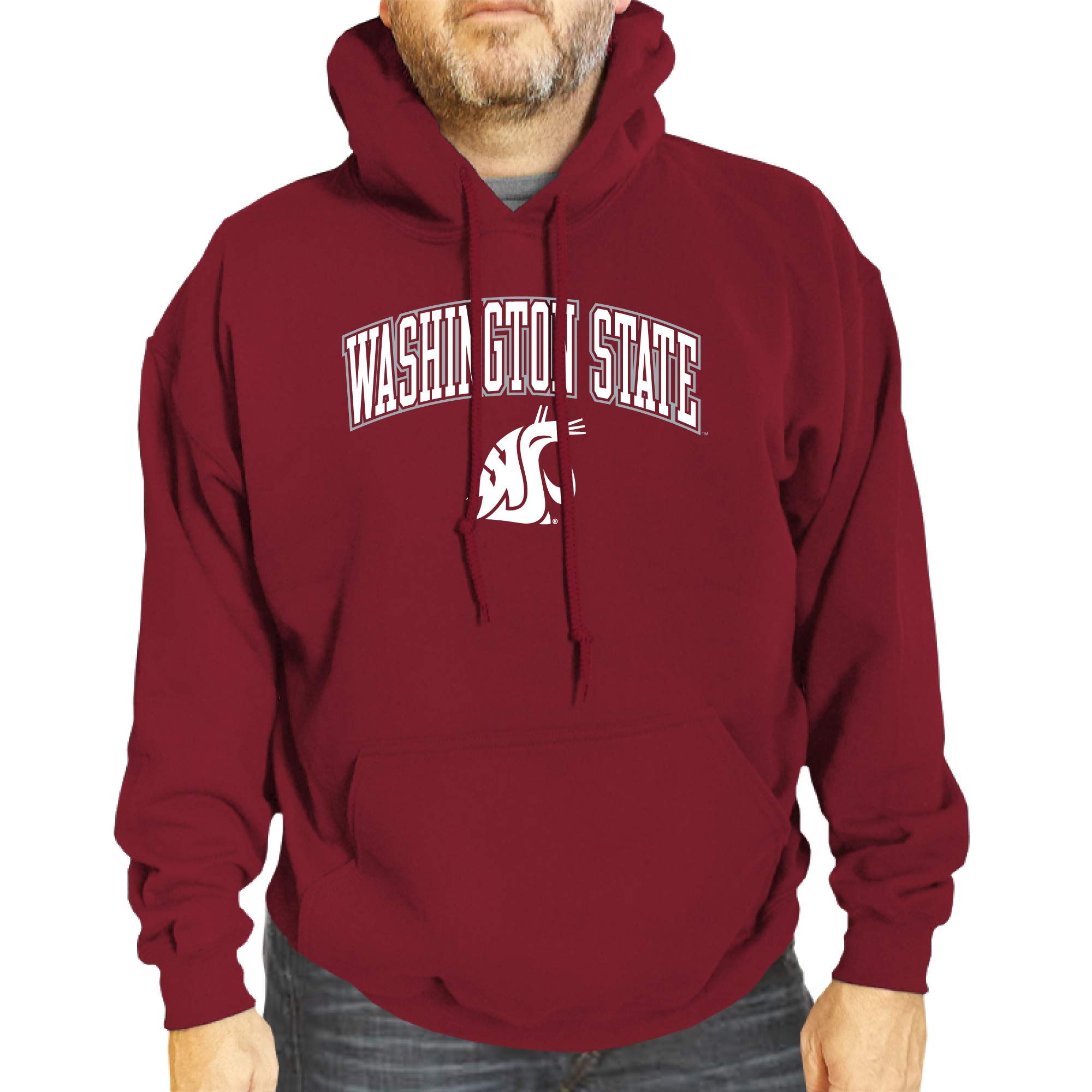 Campus Colors campus colors Adult Arch & Logo Soft Style gameday Hooded ...