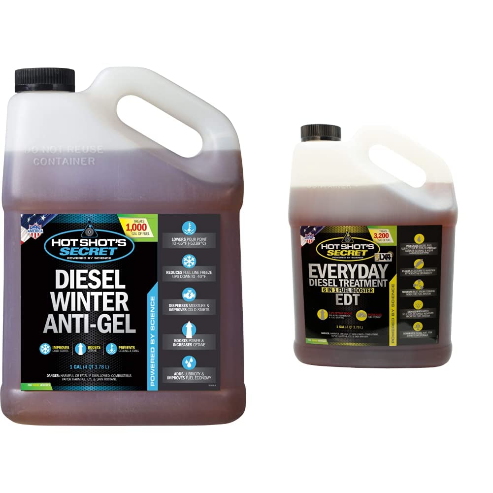 Hot Shot\'s Secret Hot Shots Secret Diesel Winter Anti-gel 1 gallon ...