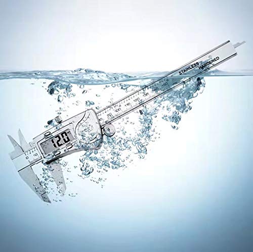 Simhevn Electronic Digital caliper, inch and Millimeter conversion,LcD ...