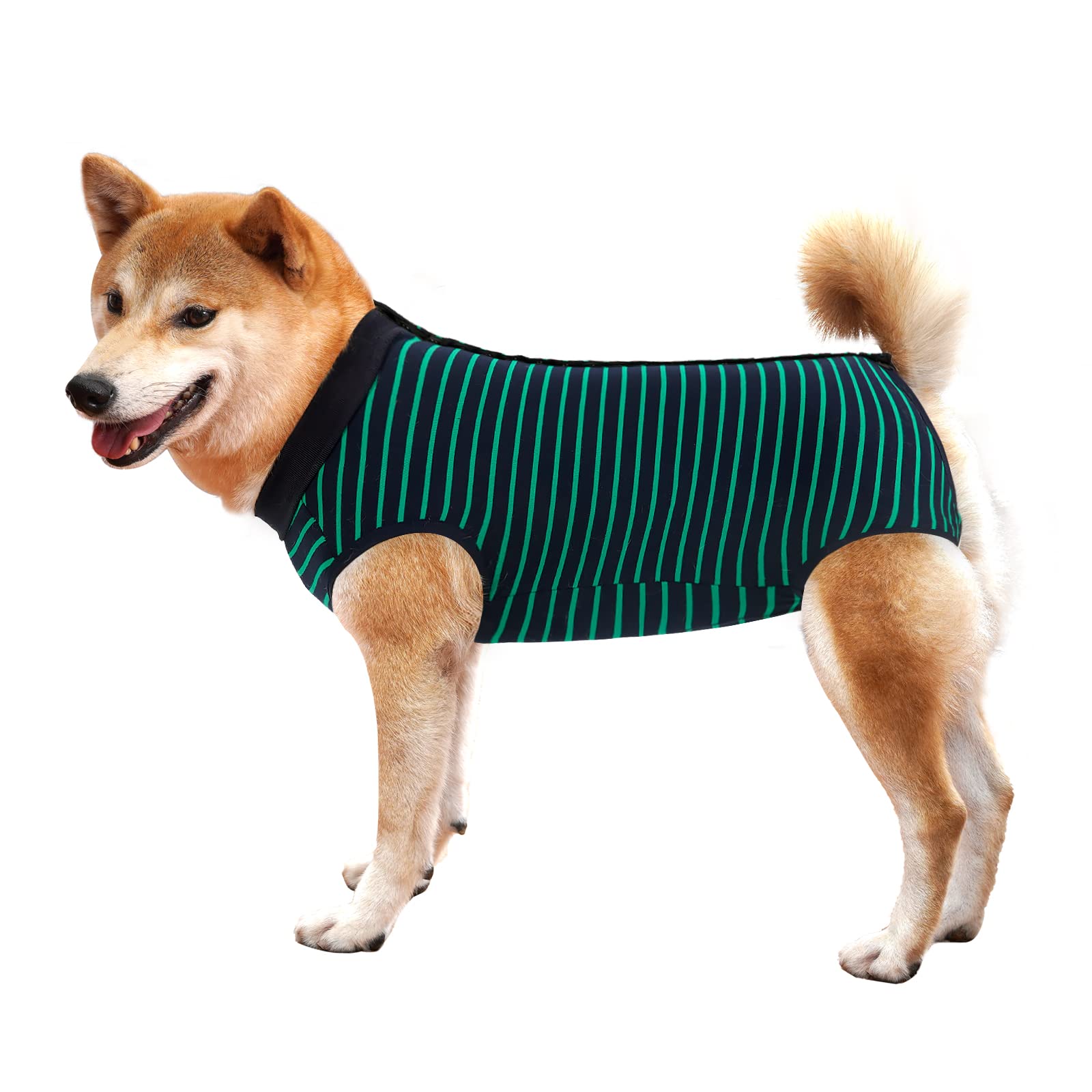 Dotoner Dog Recovery Suit Abdominal Wound Puppy Surgical clothes Post ...