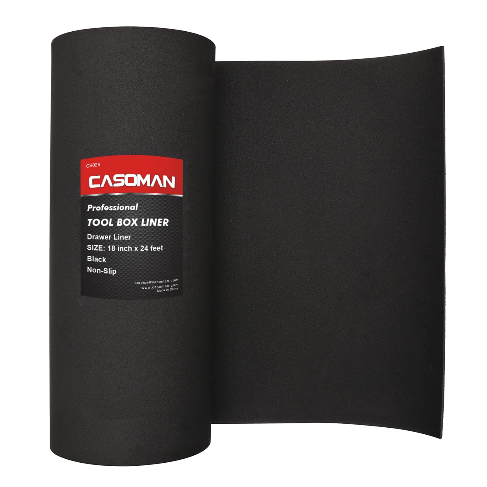 Casoman Professional Tool Box Liner, Drawer Liner, Shelf Liner, 18 Inch ...