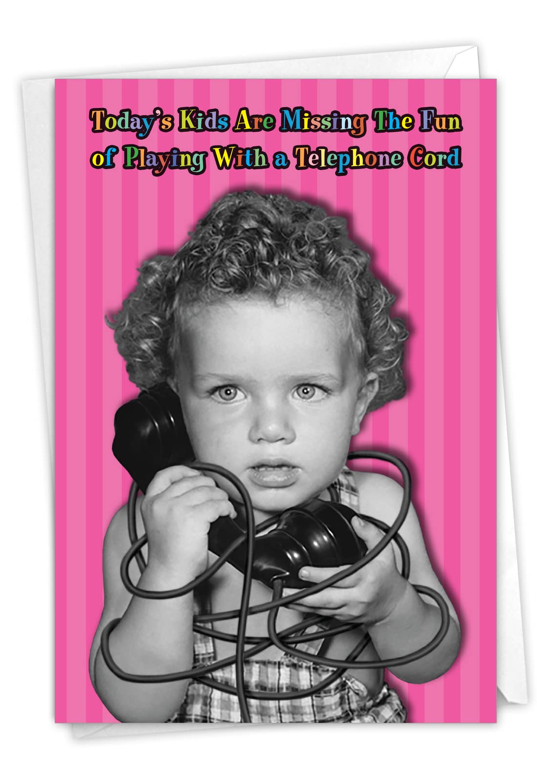 Nobleworks Funny Happy Birthday Greeting Card Humor For Adults Bday Congrats Card With