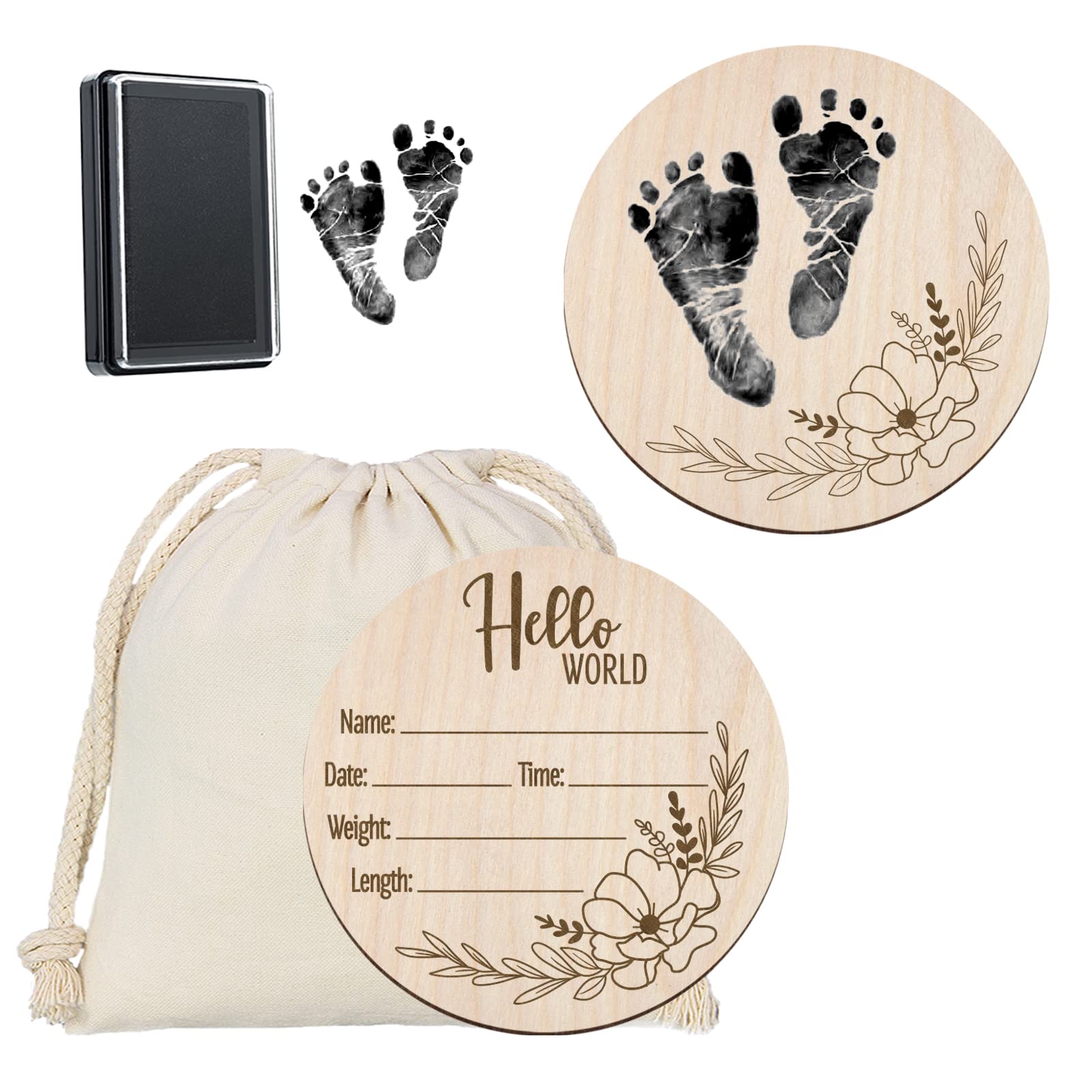 Mayyi Newborn Birth Announcement Sign,Personalized Baby Announcement ...