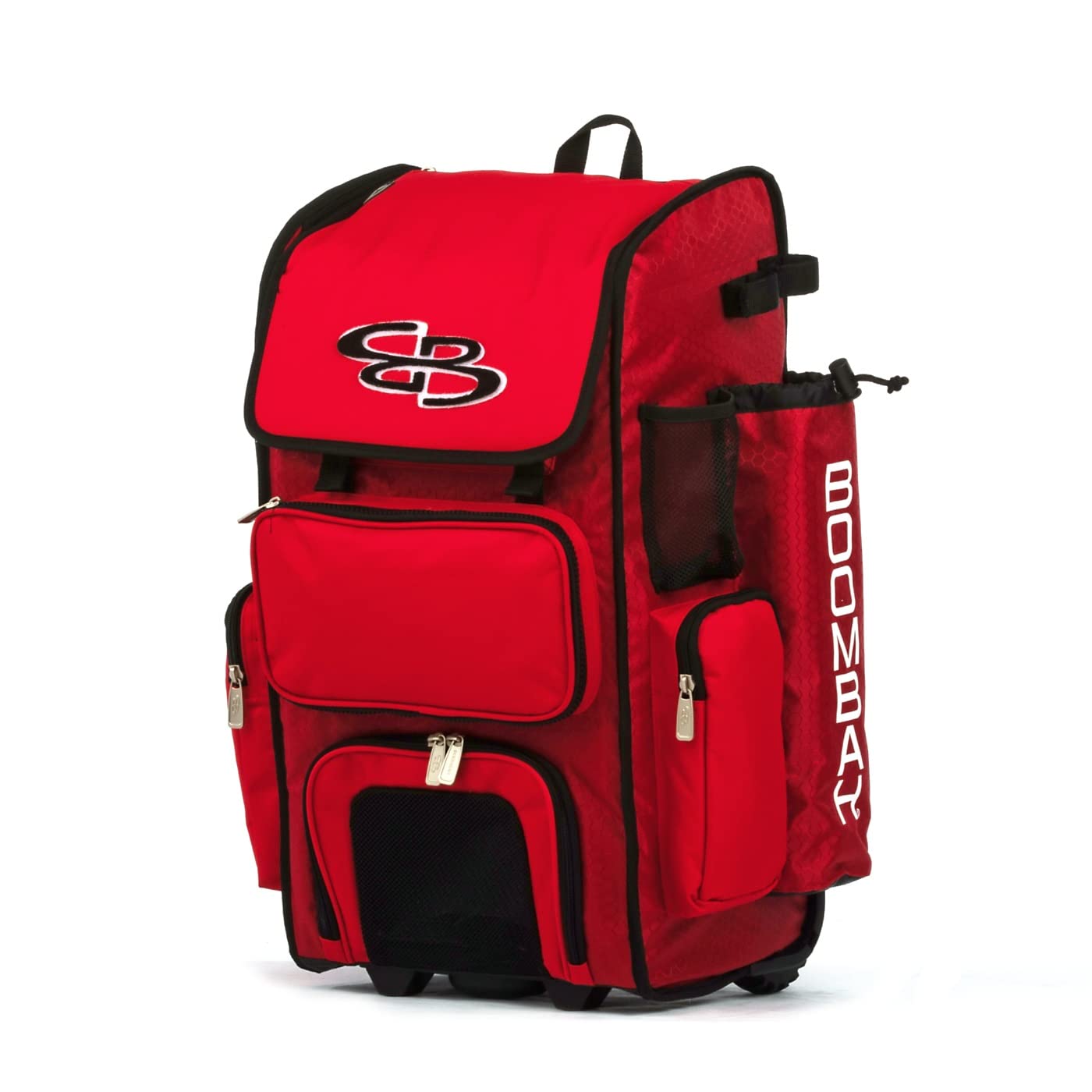 Boombah Rolling Superpack 2.0 Baseball / Softball Gear Bag - 23-1/2Inch ...