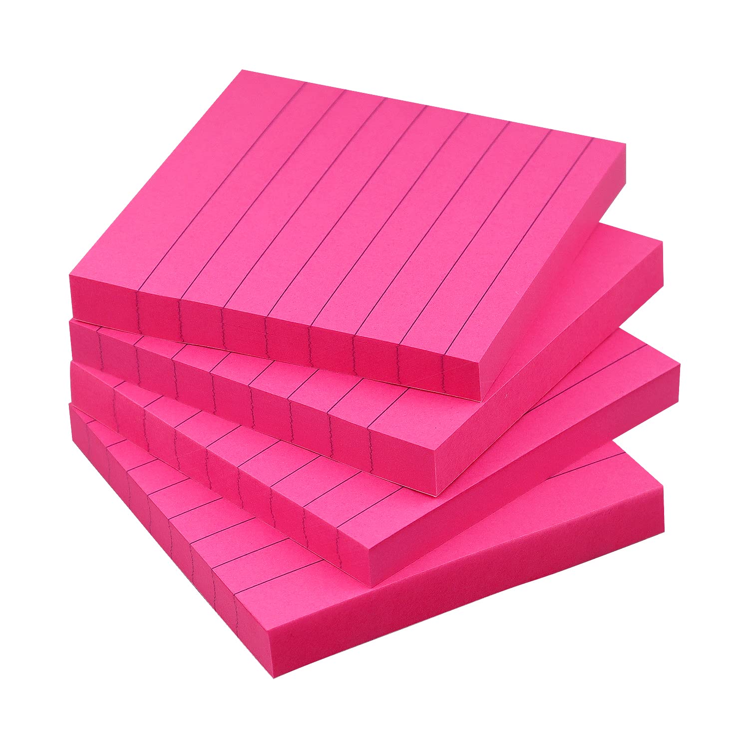 Eastern Wolf Lined Sticky Notes 3x3 Sticky Notes With Lines Self Stick