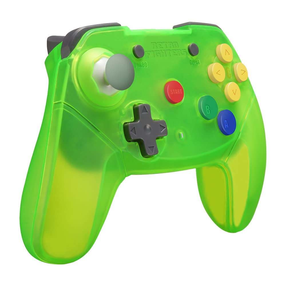 Retro Fighters Brawler64 Wireless Edition N64 controller - Nintendo 64 ...