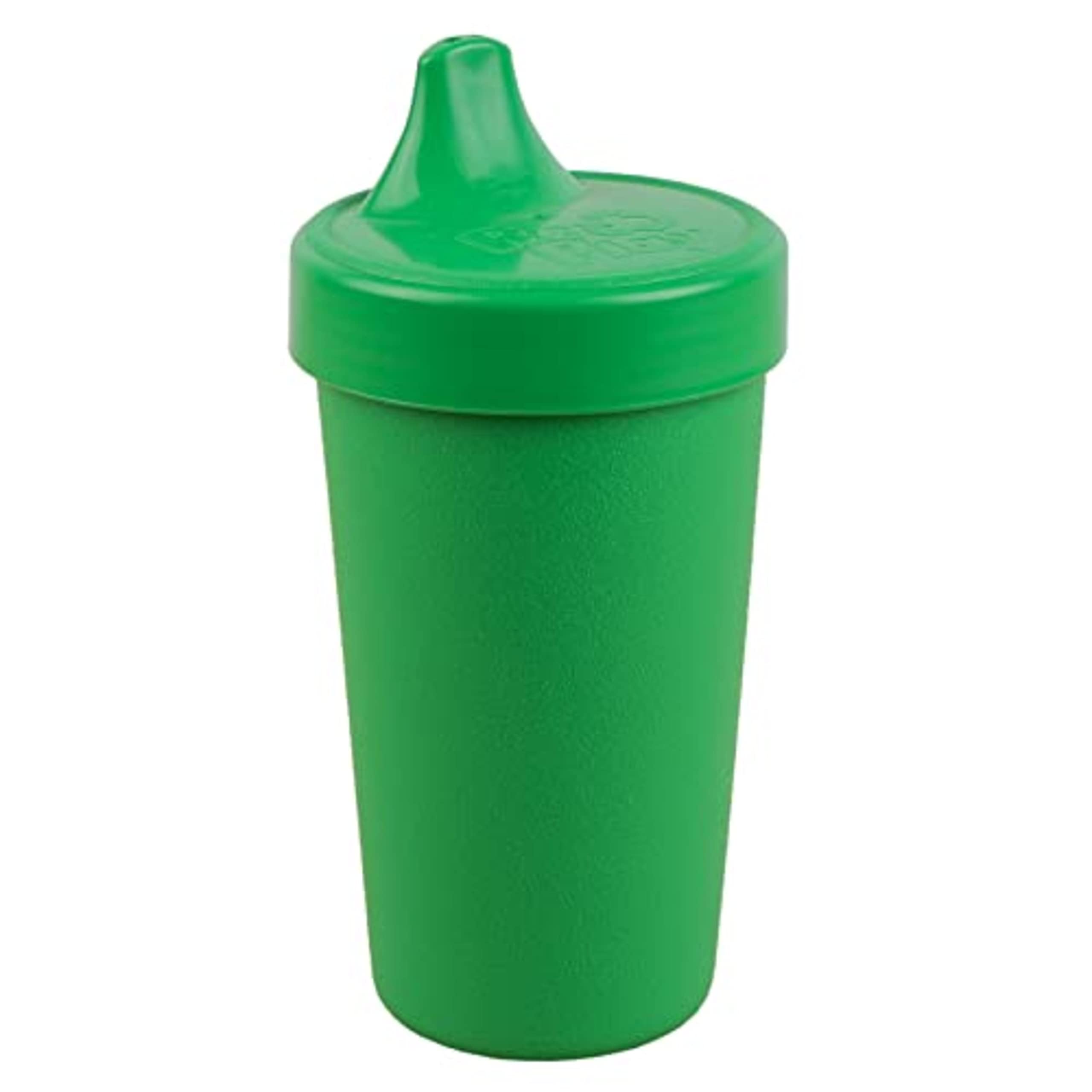 Re Play 10 Oz No Spill Sippy cup Made in the USA Easy clean One Piece ...
