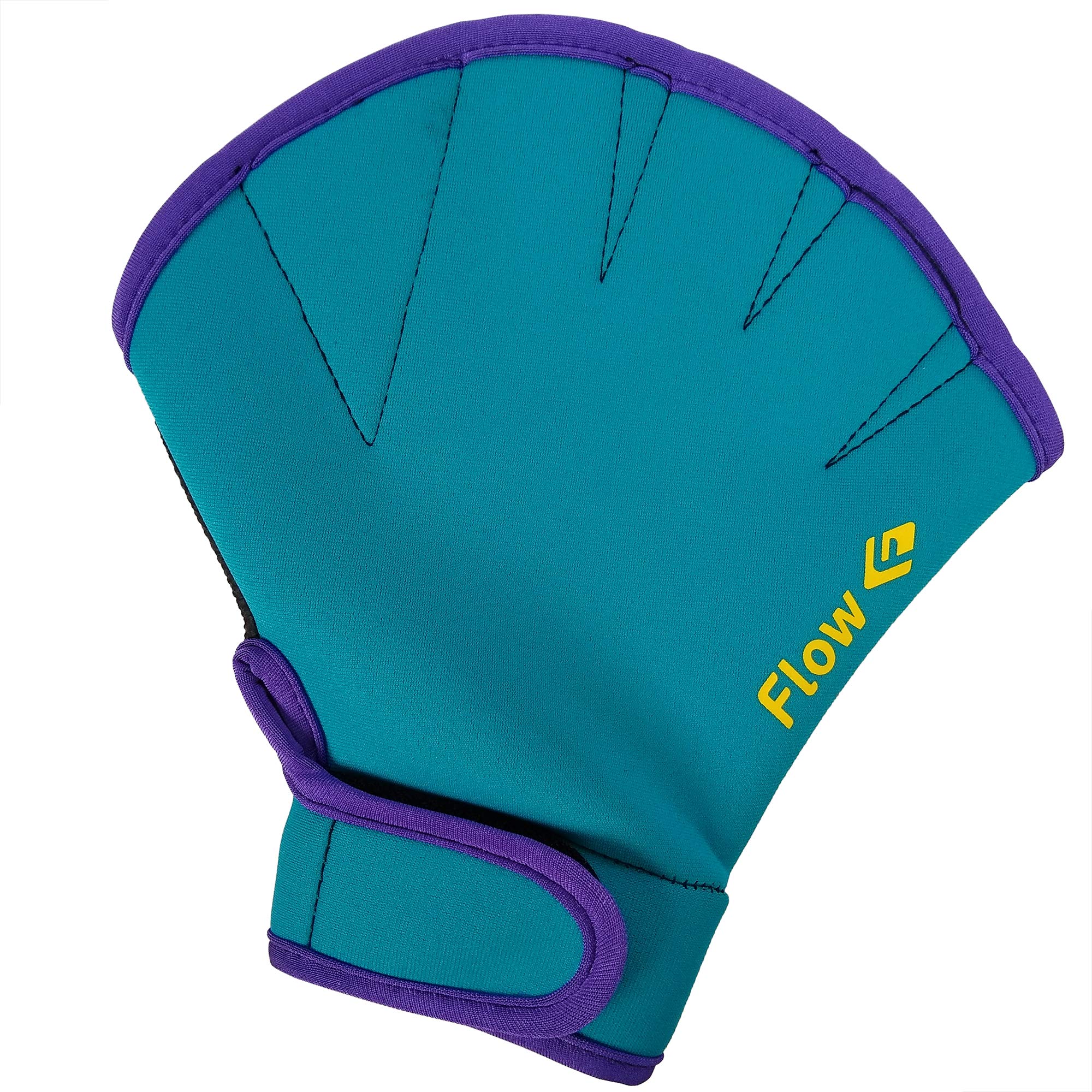 Flow Swim Gear Flow Swimming Resistance gloves - Webbed gloves for Water Aerobics, Aquatic ...