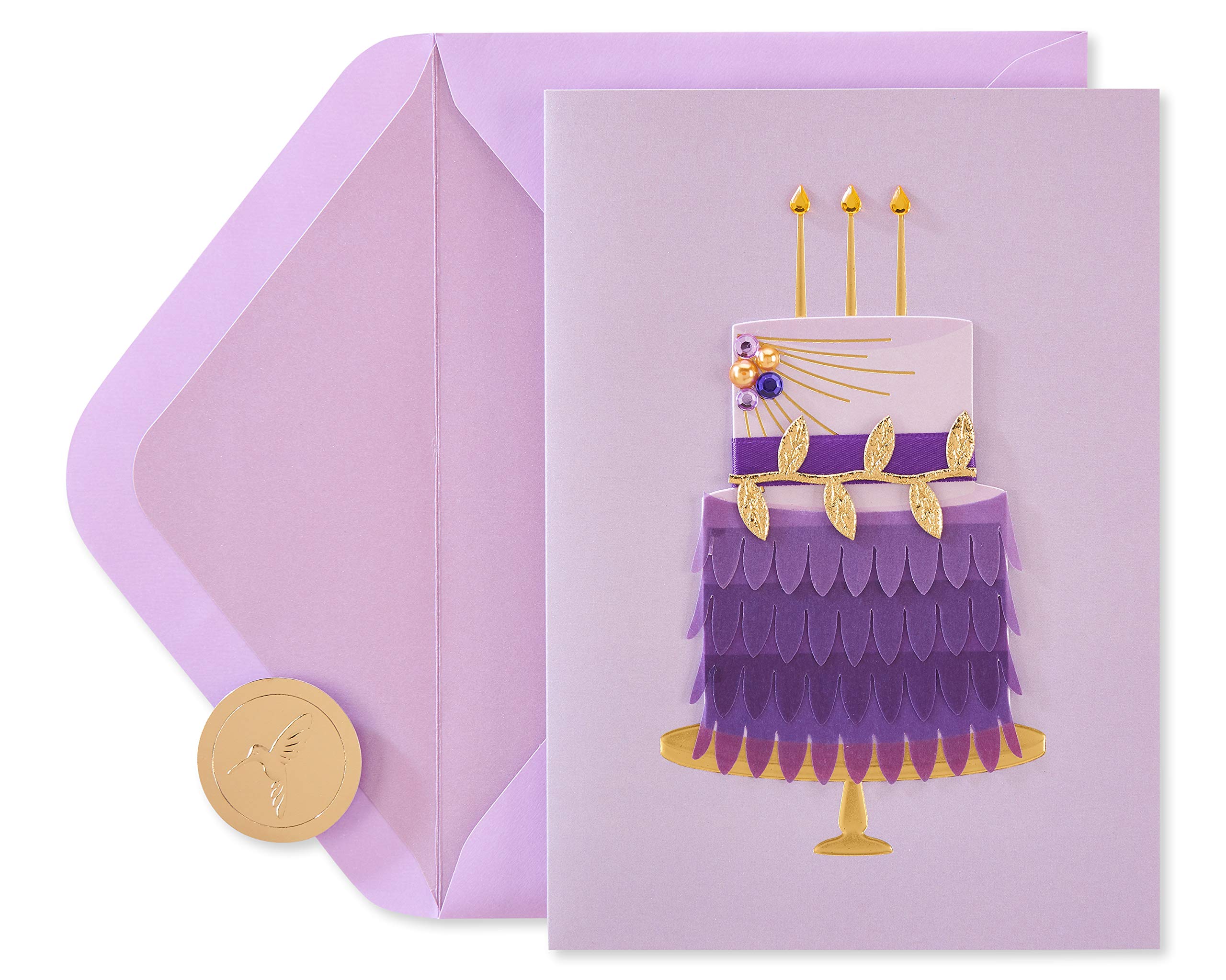 Papyrus Birthday Card For Her (Endless Wishes)