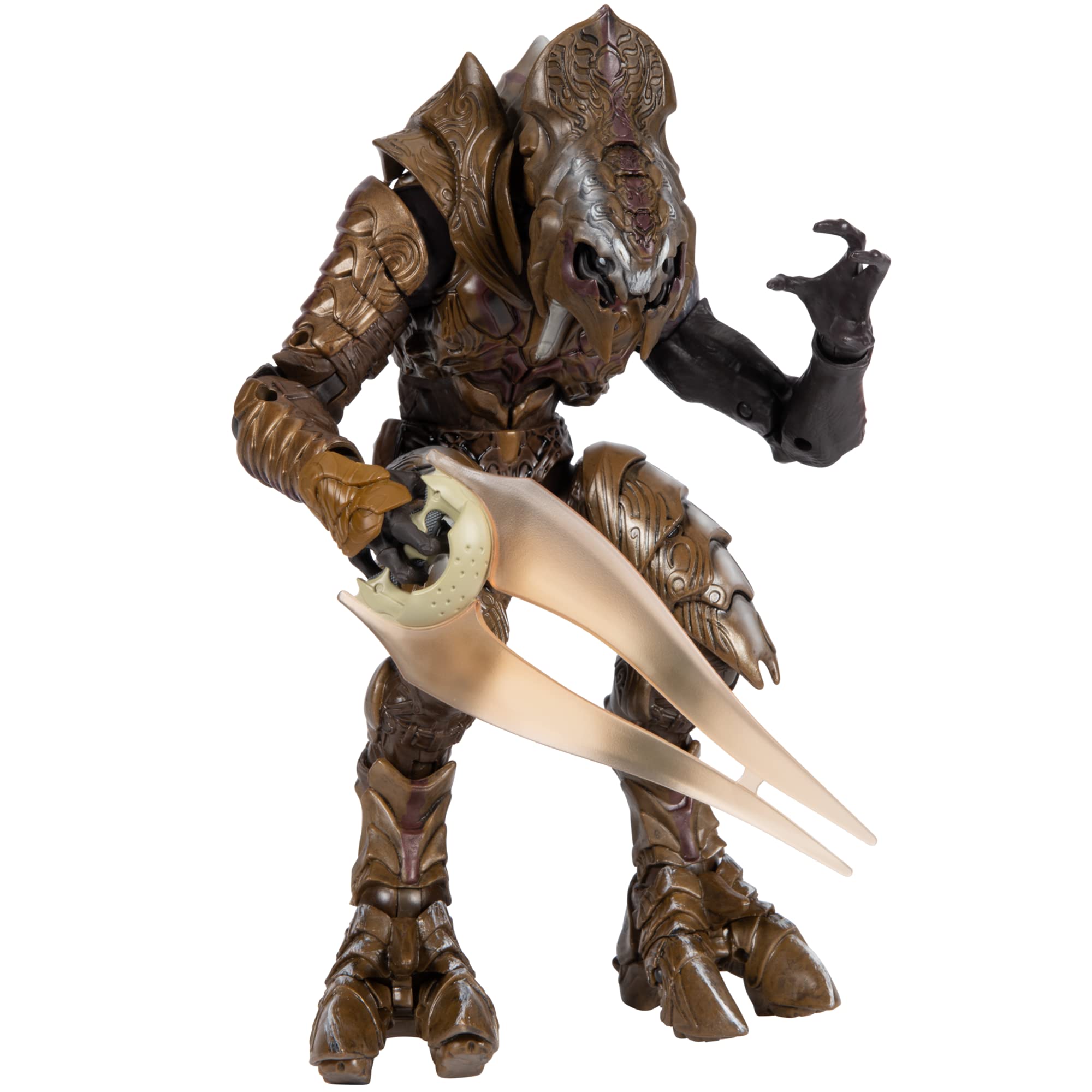 JAZWARES HALO ARBITER (Deluxe) - 85-Inch Articulated Arbiter Figure ...