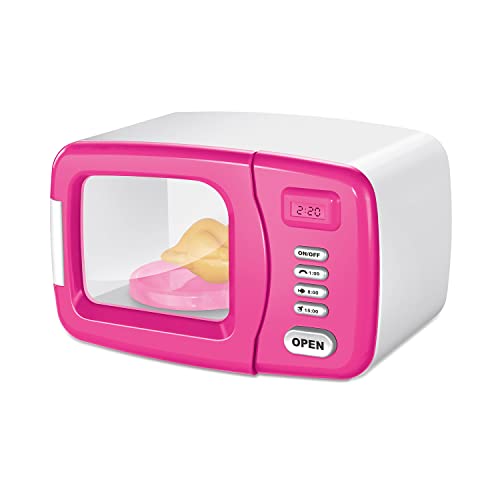 Misco Toys Kids Microwave Kitchen Appliances, Childrens Microwave Oven ...
