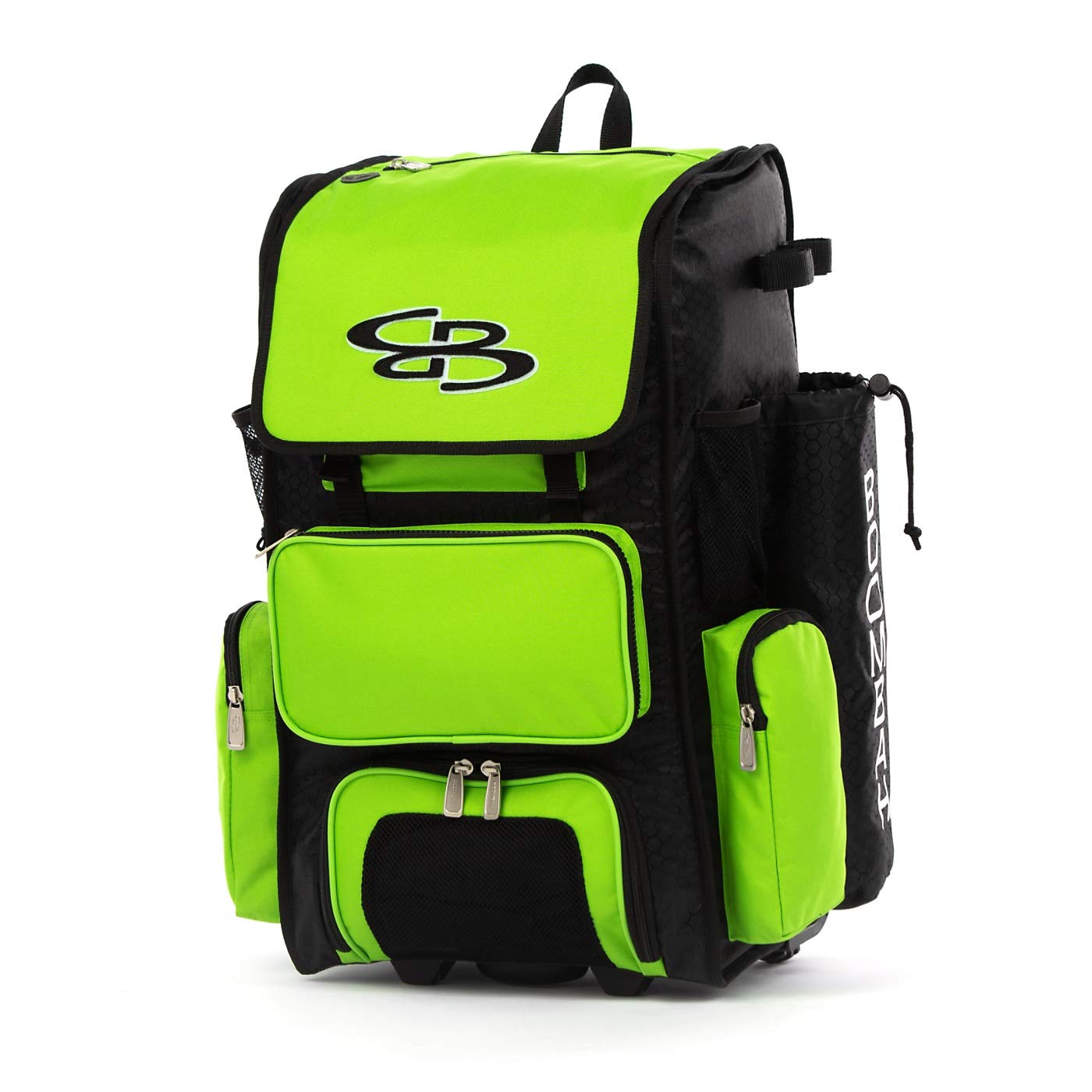 Boombah Rolling Superpack 20 Baseball Softball gear Bag - 23-12Inch x ...