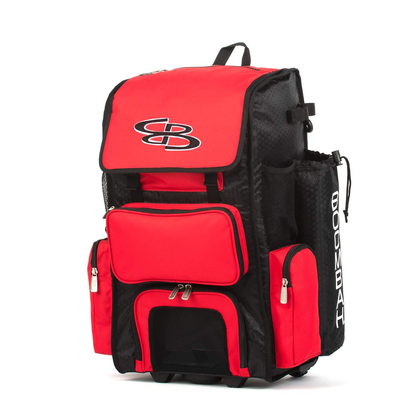 Boombah Rolling Superpack 20 Baseballsoftball Gear Bag - 23-12 X 13-12 ...