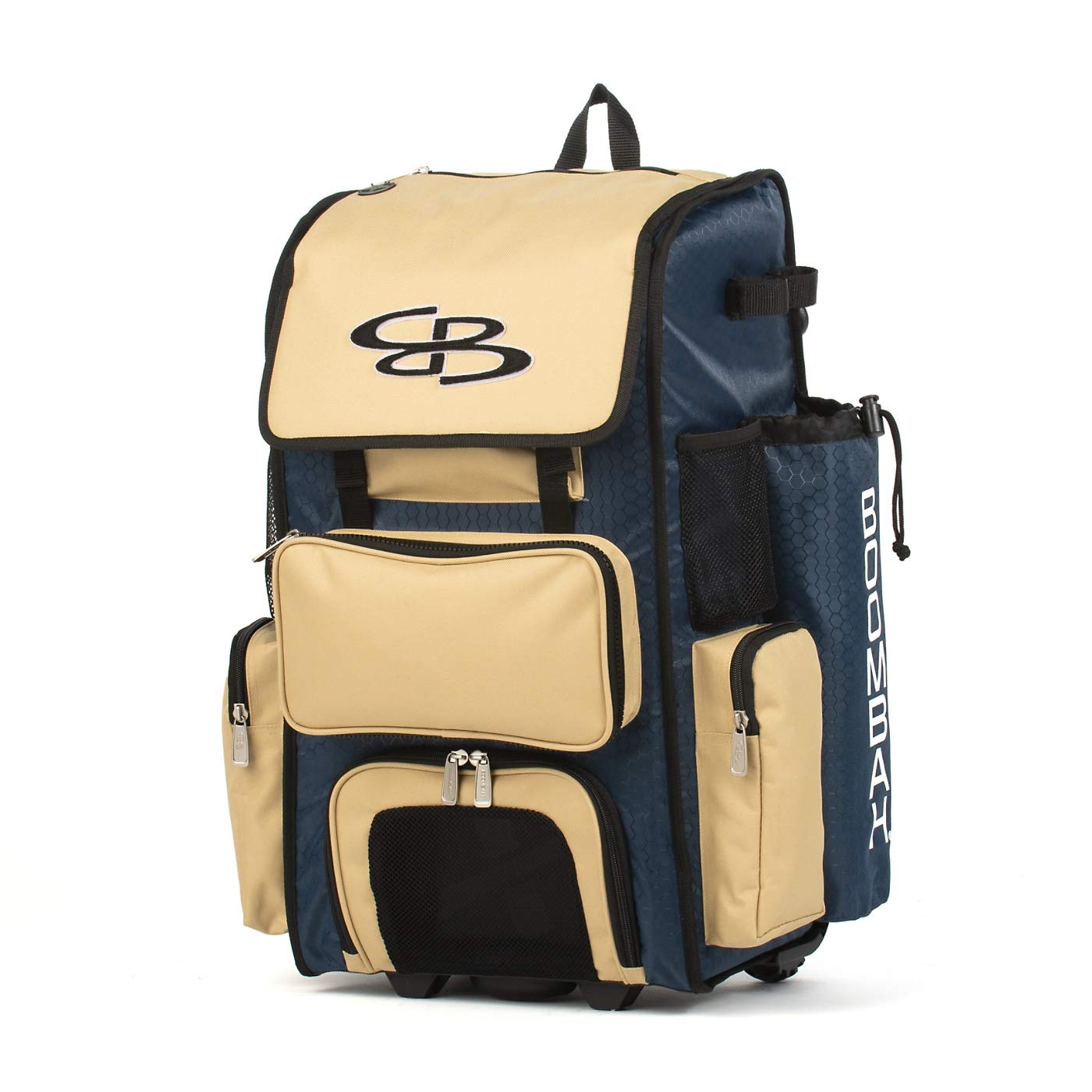 Boombah Rolling Superpack 20 Baseball Softball gear Bag - 23-12Inch x ...