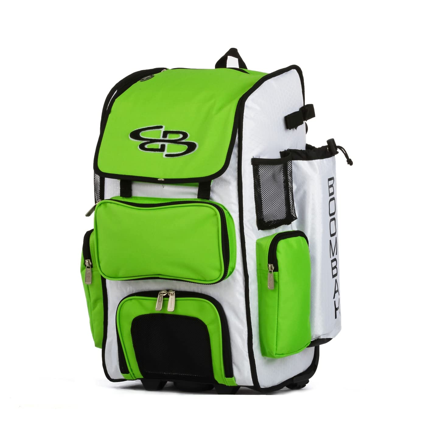 Boombah Rolling Superpack 20 Baseballsoftball Gear Bag - 23-12 X 13-12 ...