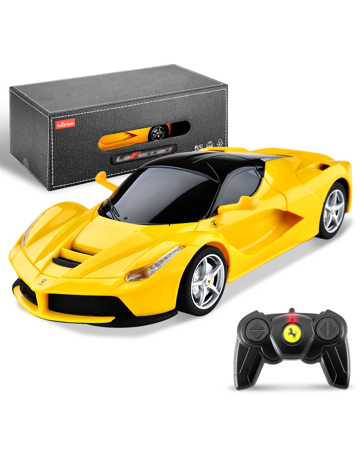 Bezgar Ferrari Remote Control Car 124 Scale Ferrari Laferrari Toy Car ...