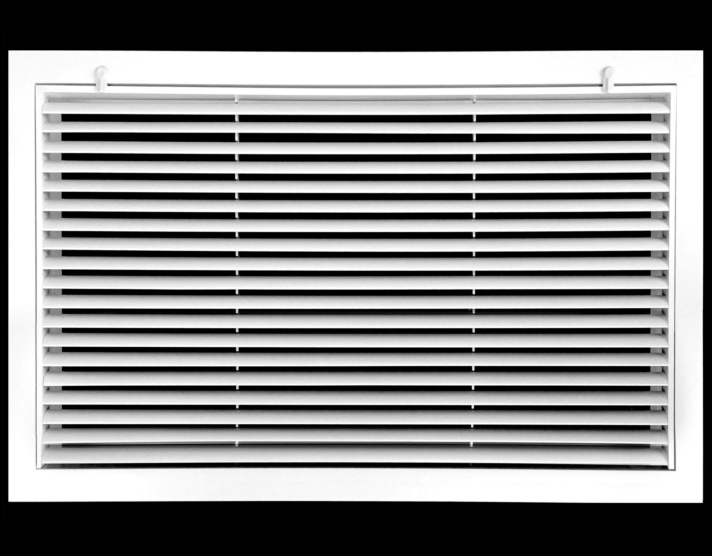HVAC Premium 24 X 12 Aluminum Return Filter Grille - Easy Airflow ...