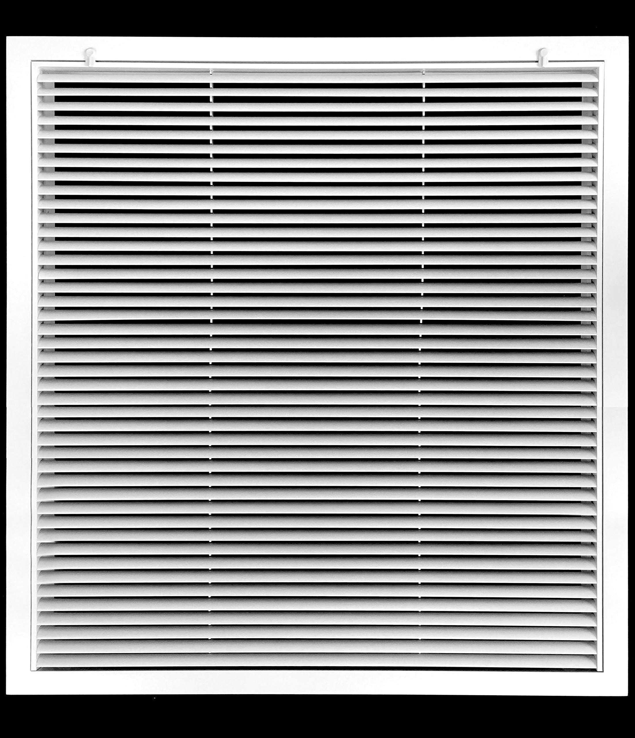 HVAC Premium 24 X 48 Aluminum Return Filter Grille - Easy Airflow ...