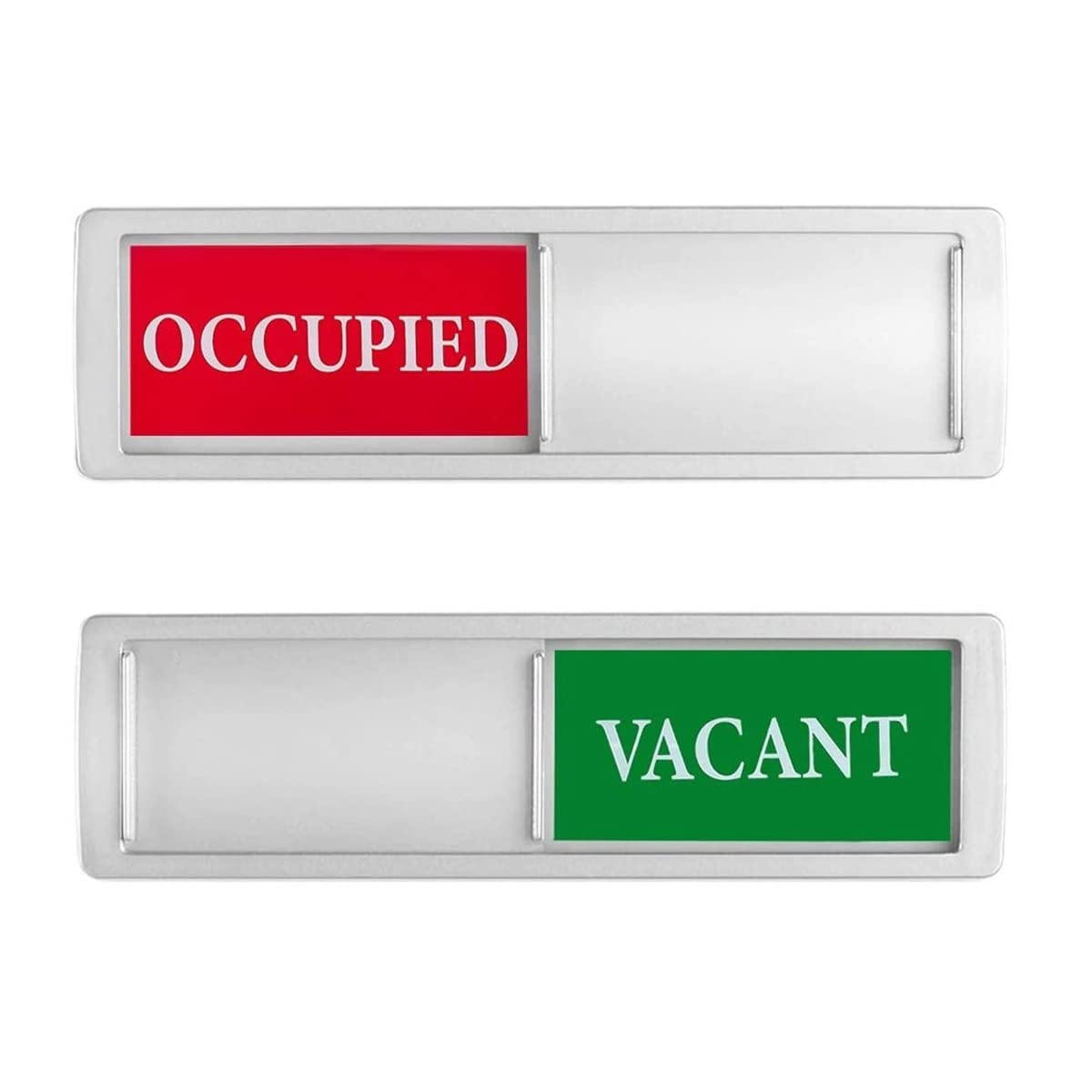 TabEnter Vacant Occupied Indicator, Easy To Read Slide, Can Diy Sign ...