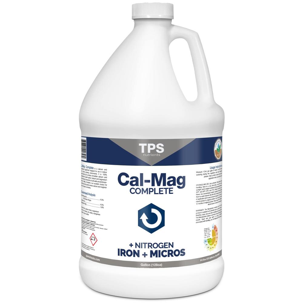 Tps Nutrients Cal Mag Complete Calcium Magnesium Iron And