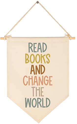 FYSIA Read Books and change The World-classroom Decor-Inclusive ...
