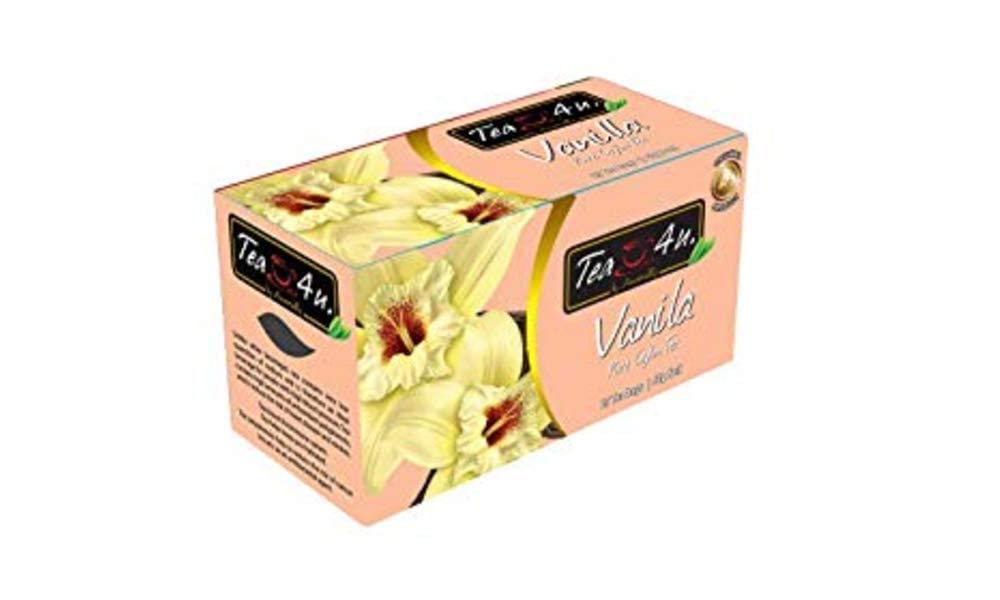 TEA 4U BY ANVERALLY Tea4U Flavored Black TeaBags - Original ceylon Tea ...