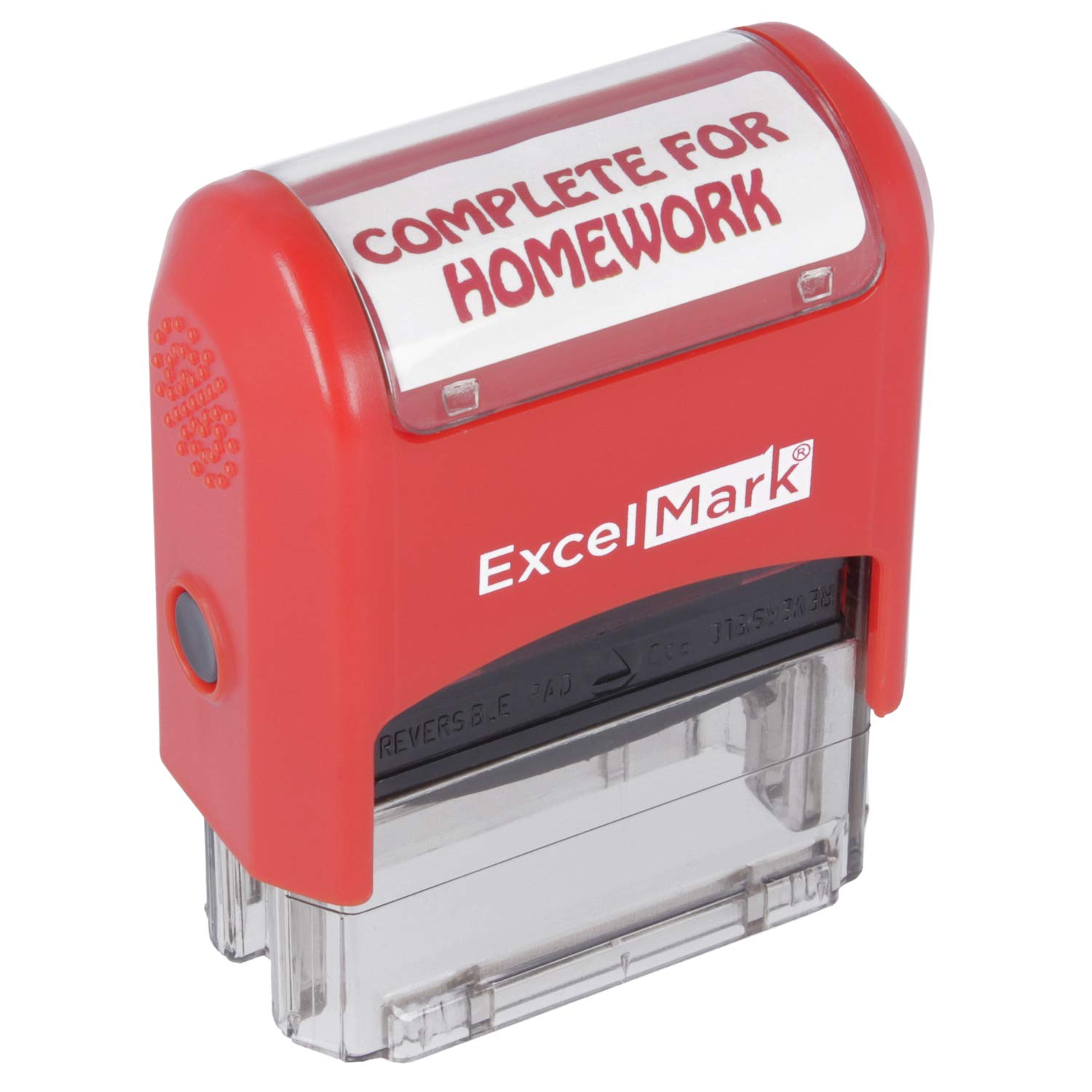 ExcelMark Complete for Homework - ExcelMark Self-Inking Two-Color ...
