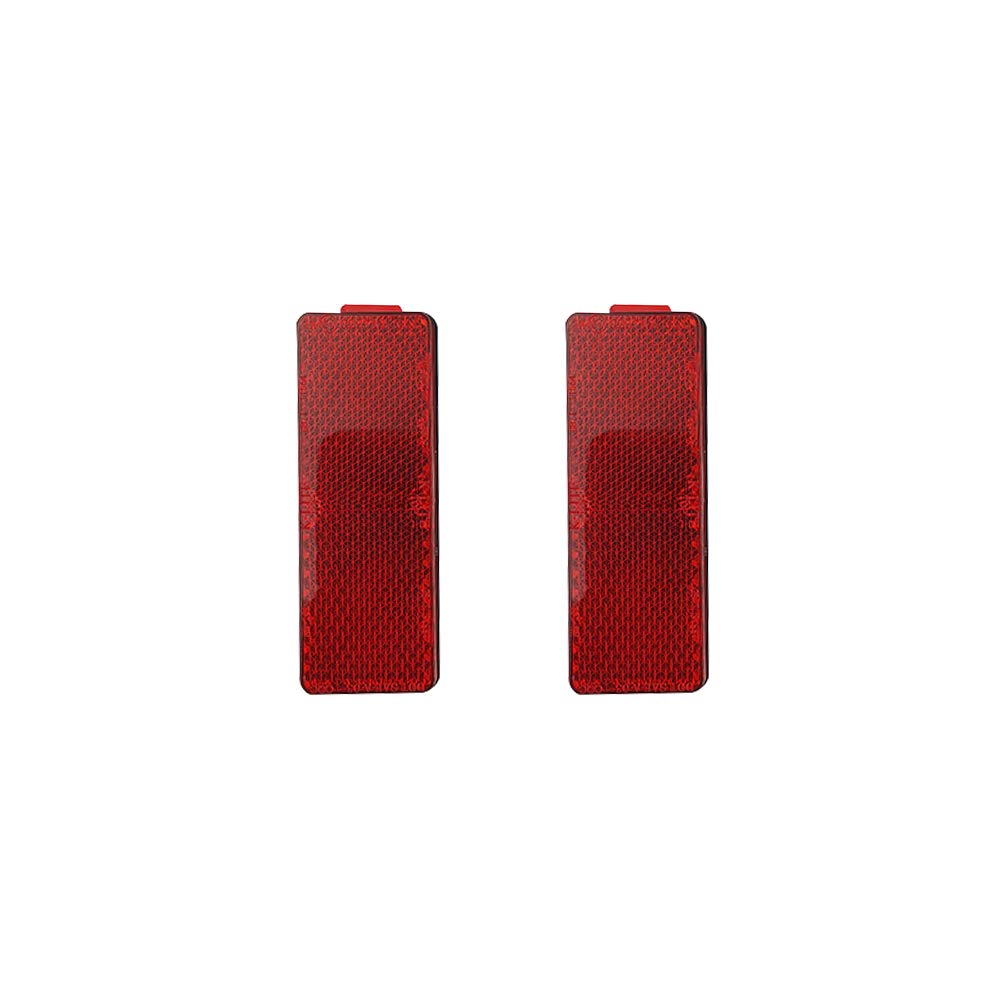 Bar Rectangular Reflectors - Safety Spoke Reflective Quick Mount Custom ...