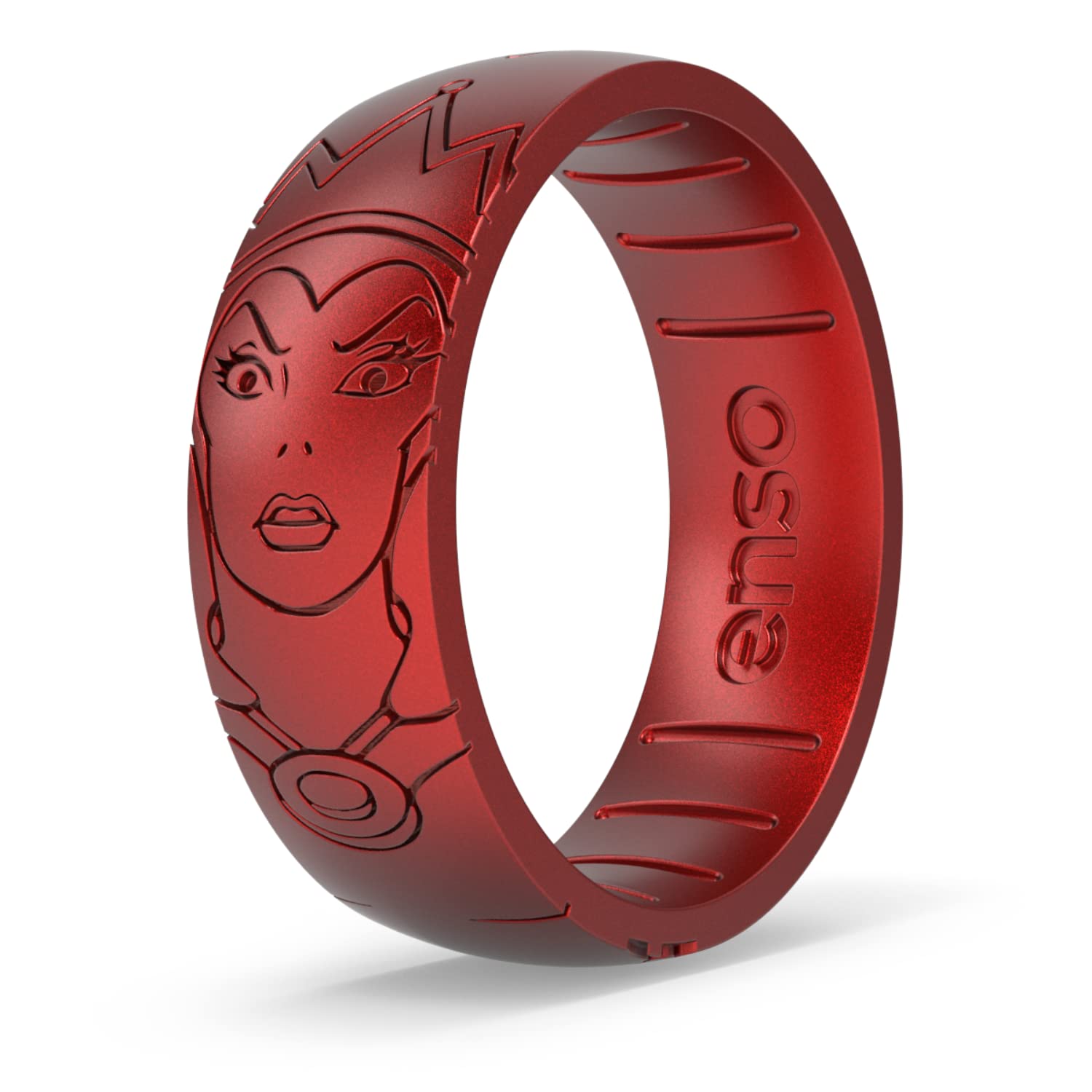 Enso Rings Disney Princess and Villains Silicone Ring - comfortable and ...