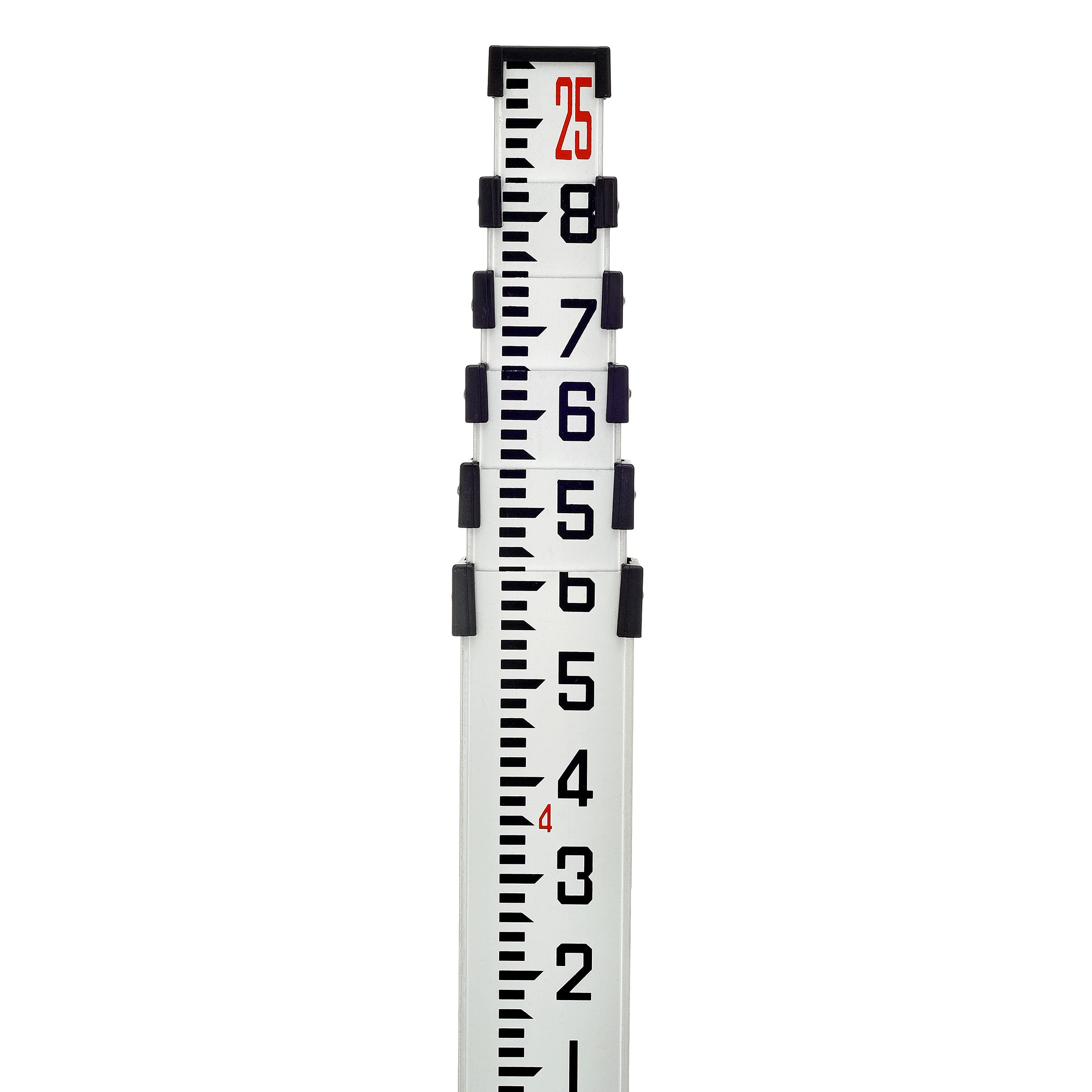 AdirPro Aluminum grade Rod, Telescoping Measuring Stick with Optical ...