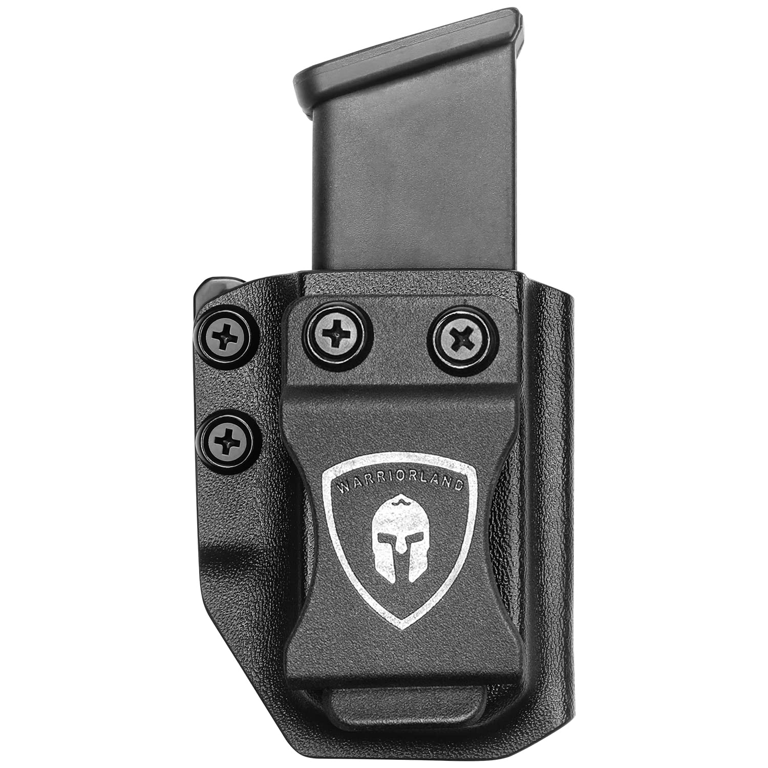 WARRIORLAND Universal Mag Carrier IWB / OWB Kydex Magazine Holster Custom Fit: .45ACP Double ...