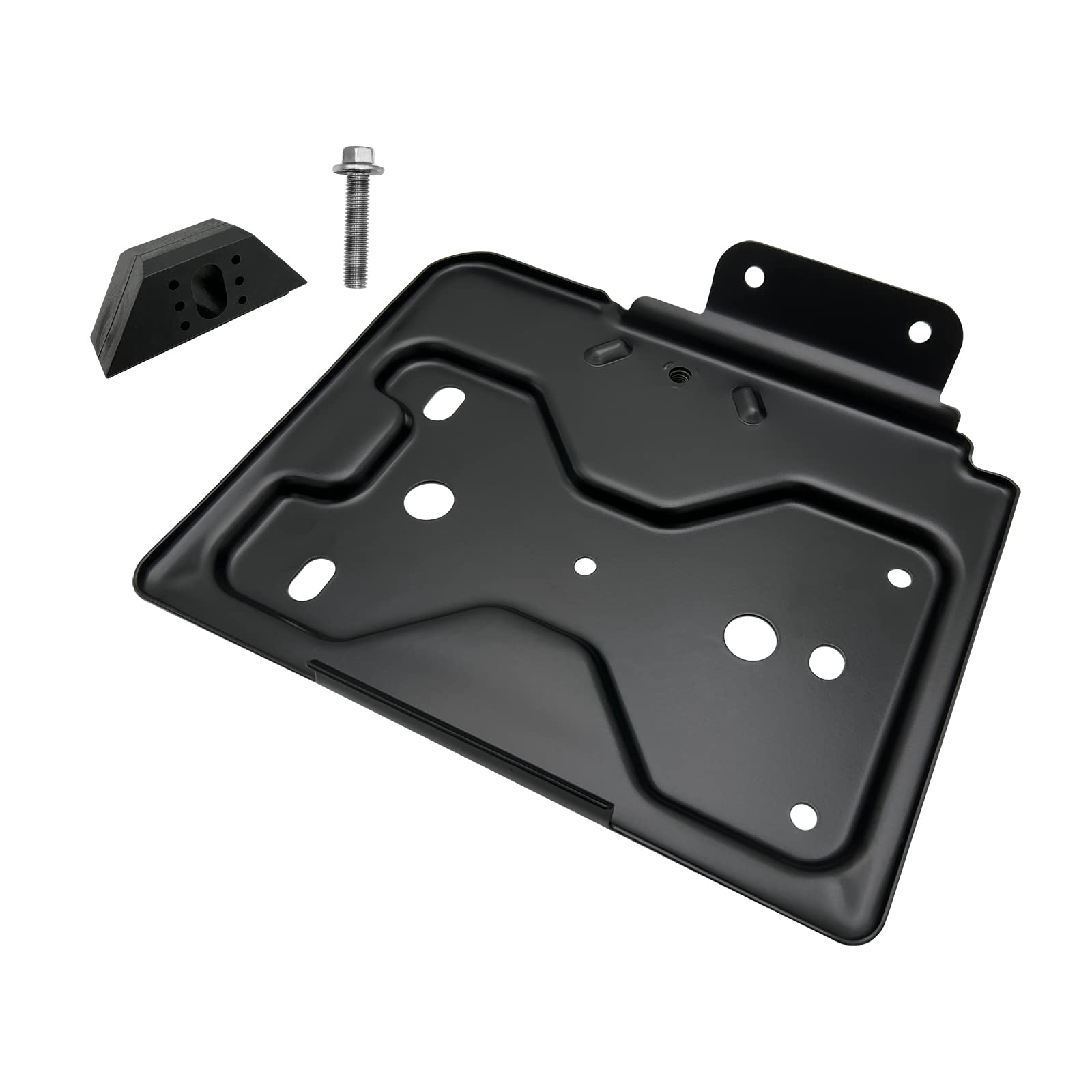 ARONOVA Driver Side Battery Tray Replacement With Base clamp Kit ...