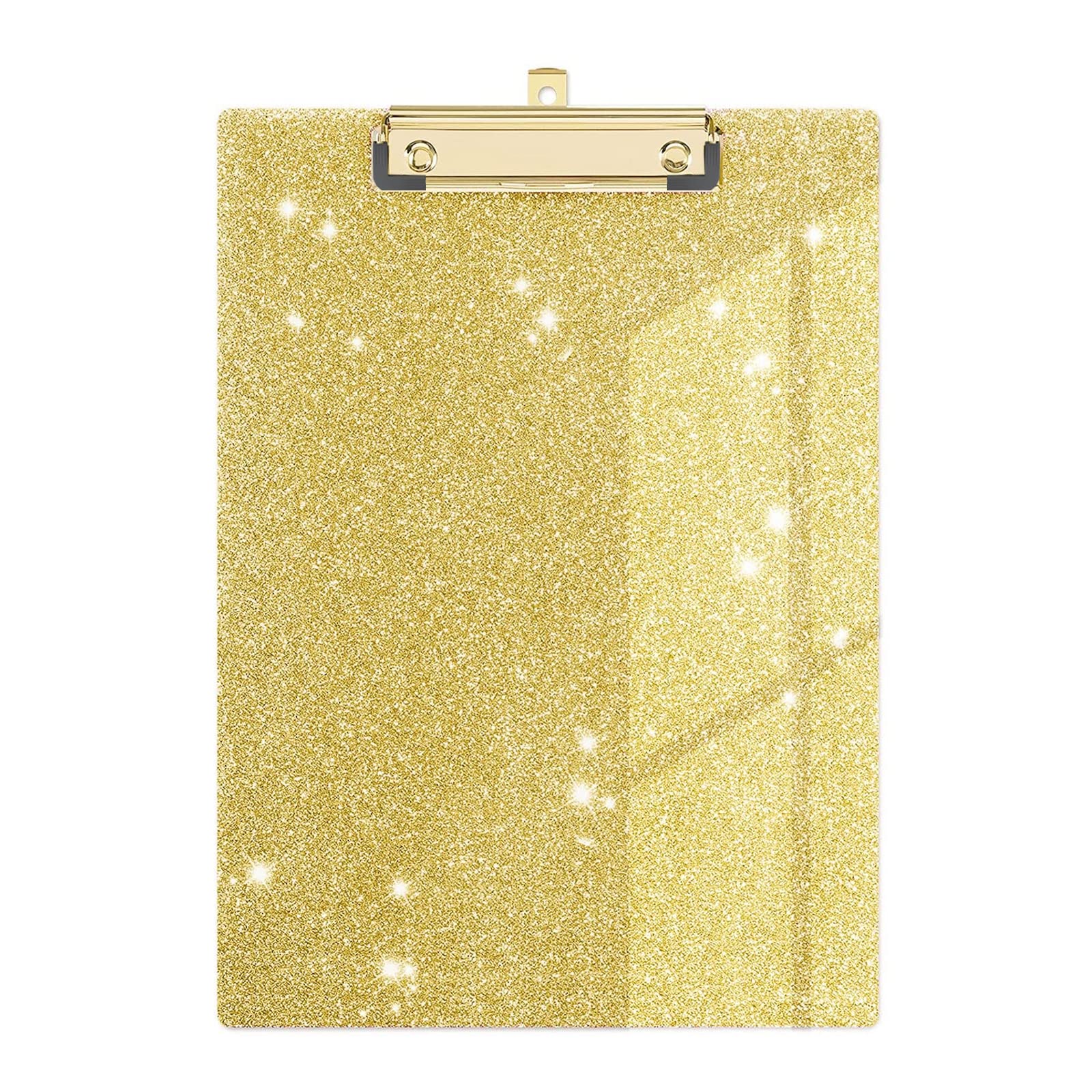 geniershy glitter Acrylic clipboard Decorative Standard A4 Letter Size ...