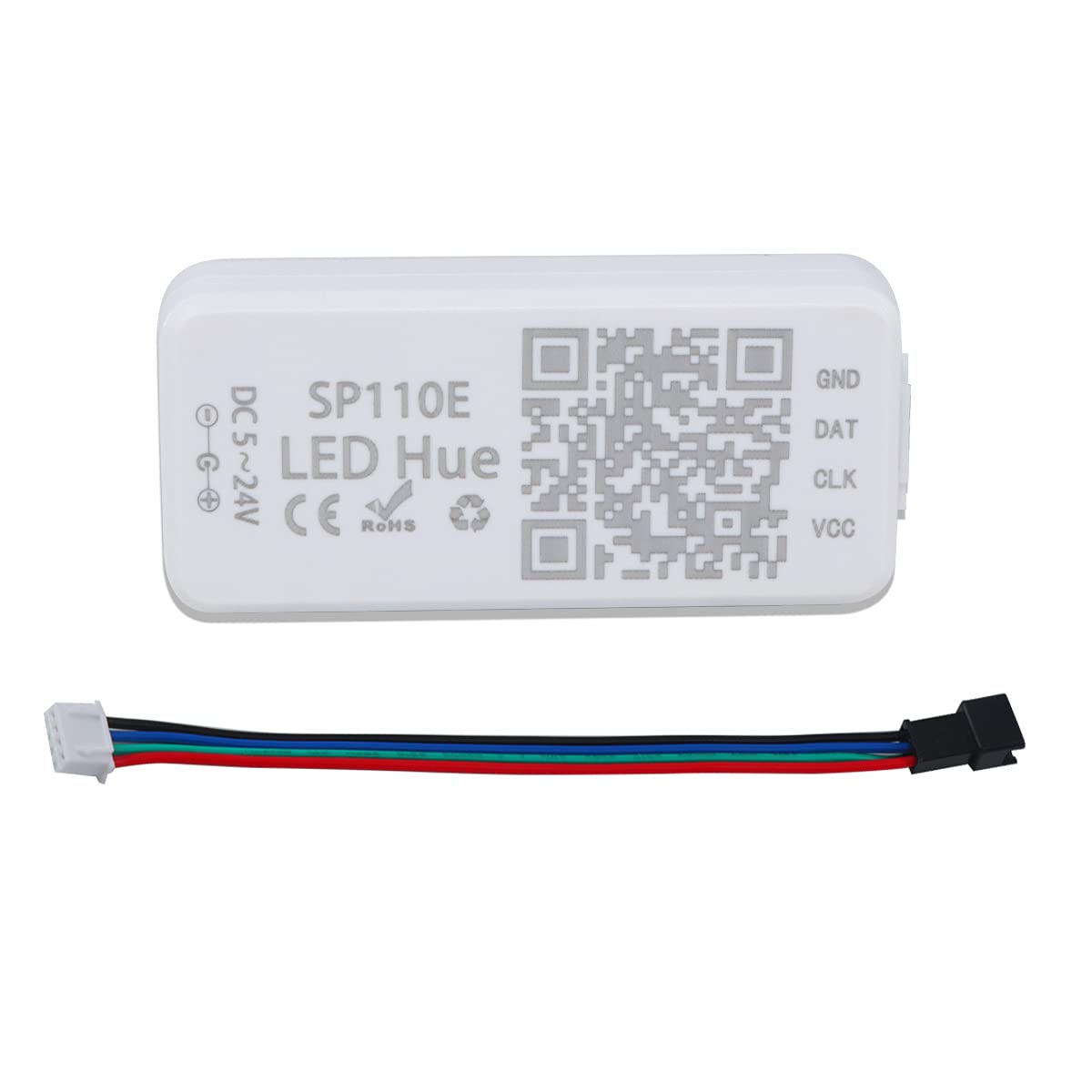 RECRE-TECH Ws2811 controller, SP110e Addressable LED Bluetooth Ws2812b ...