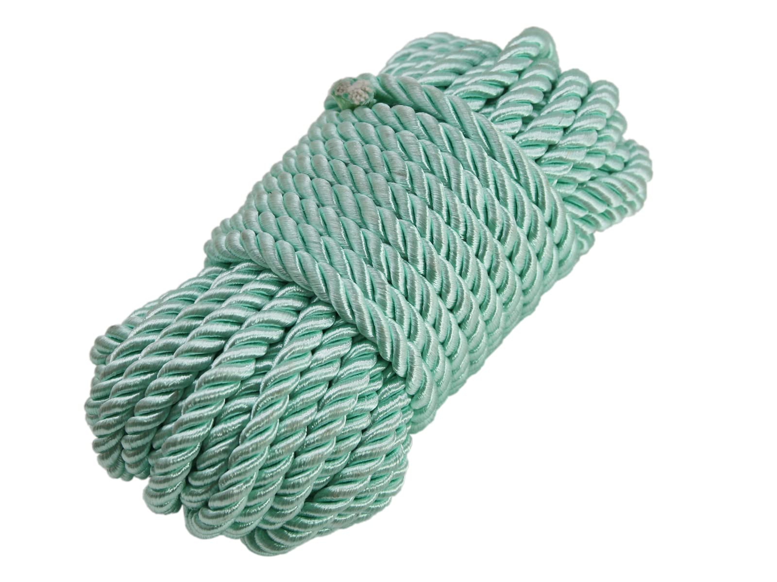 Pamir Tong U Pick 10yds 5mm 3 Braided cord Decorative Twisted Satin ...