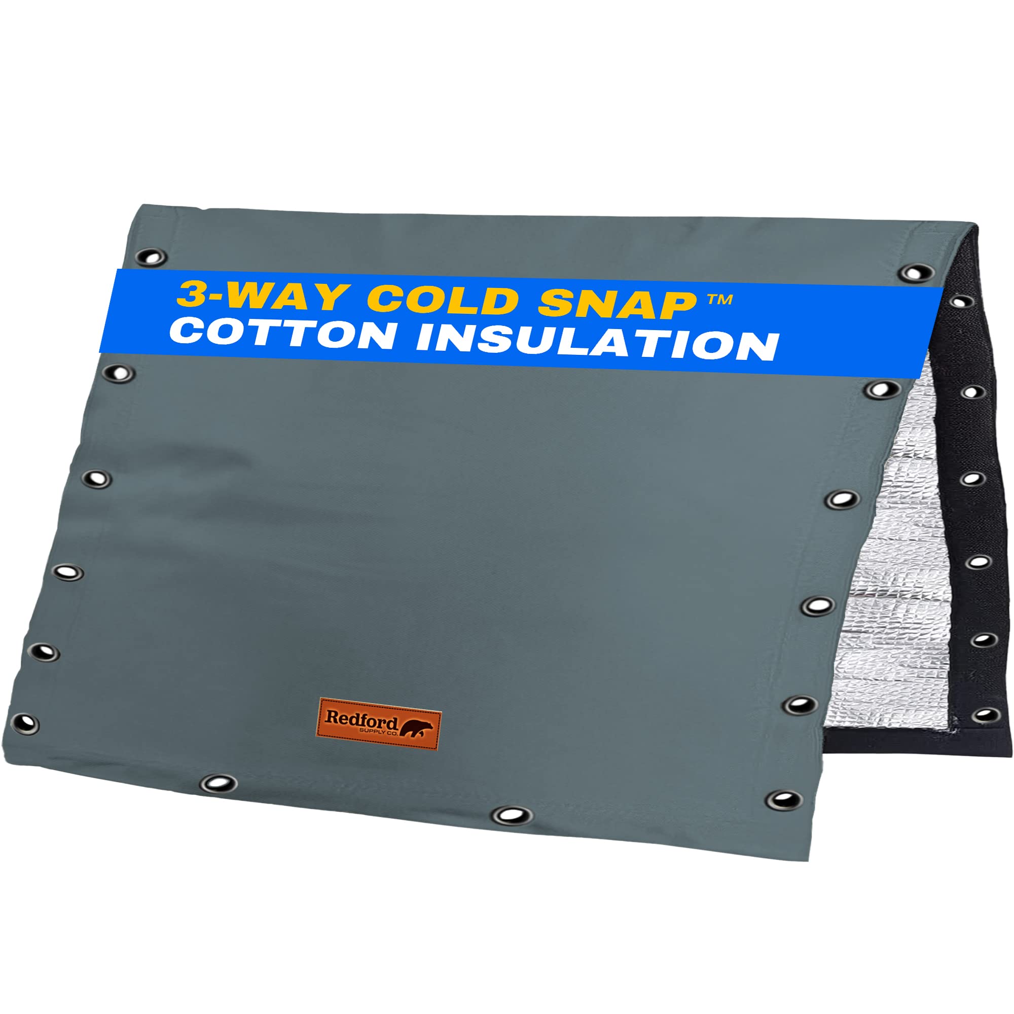 Redford Supply co cold Snap (5AF) 3-Way Opening custom Double Wall ...