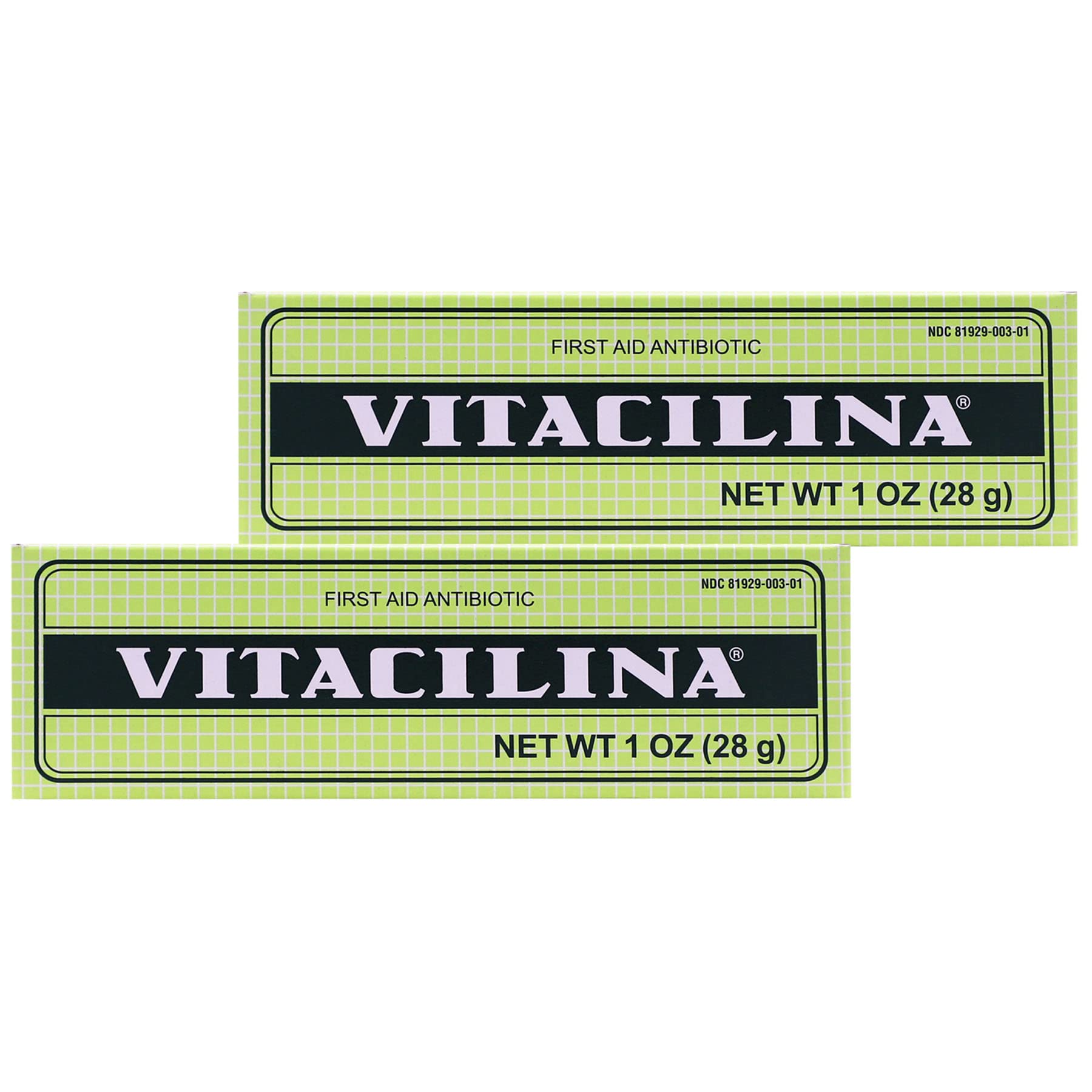 VITACILINA, First Aid Antibiotic, Skin Ointment to Help you Treat Minor ...