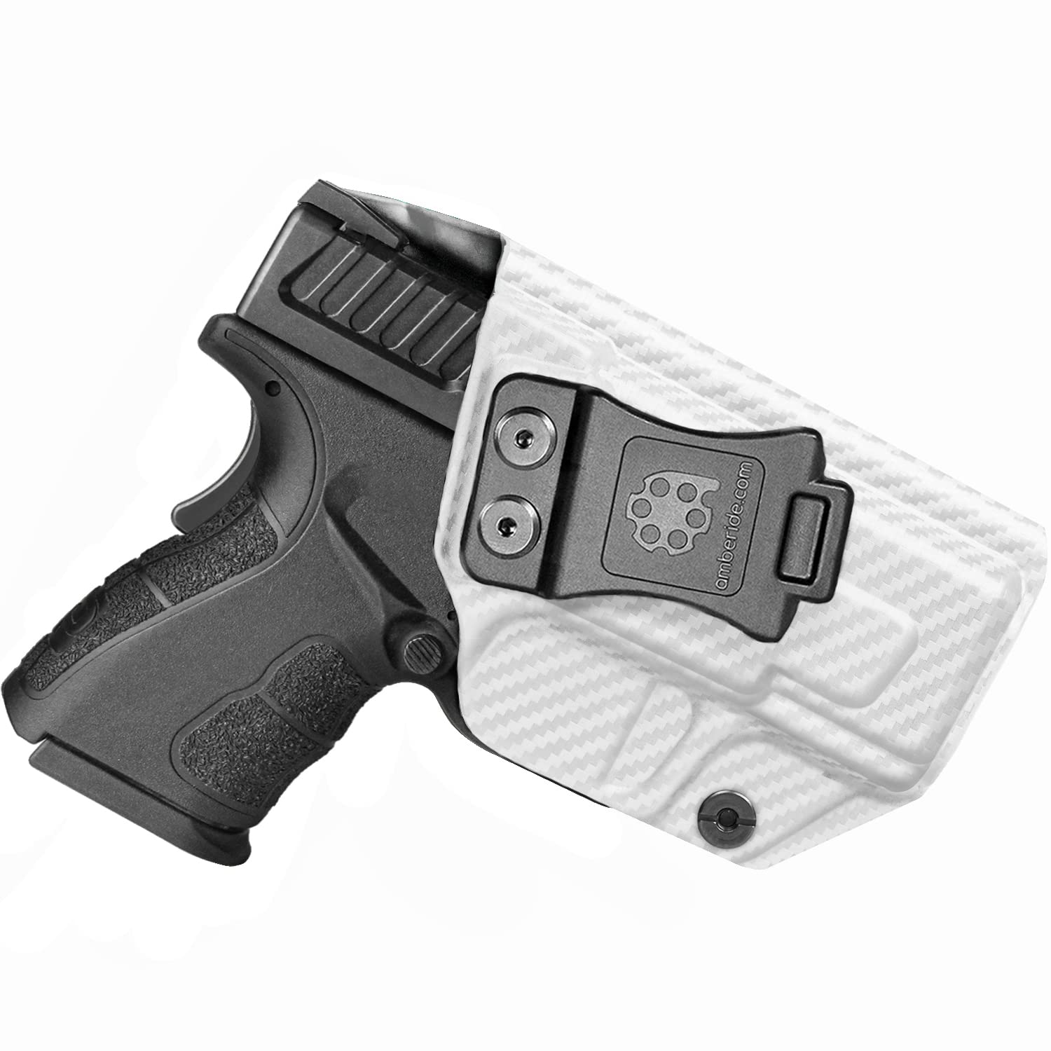 Amberide IWB KYDEX Holster Fit: Springfield XD MOD.2-3" Sub-Compact 9MM ...