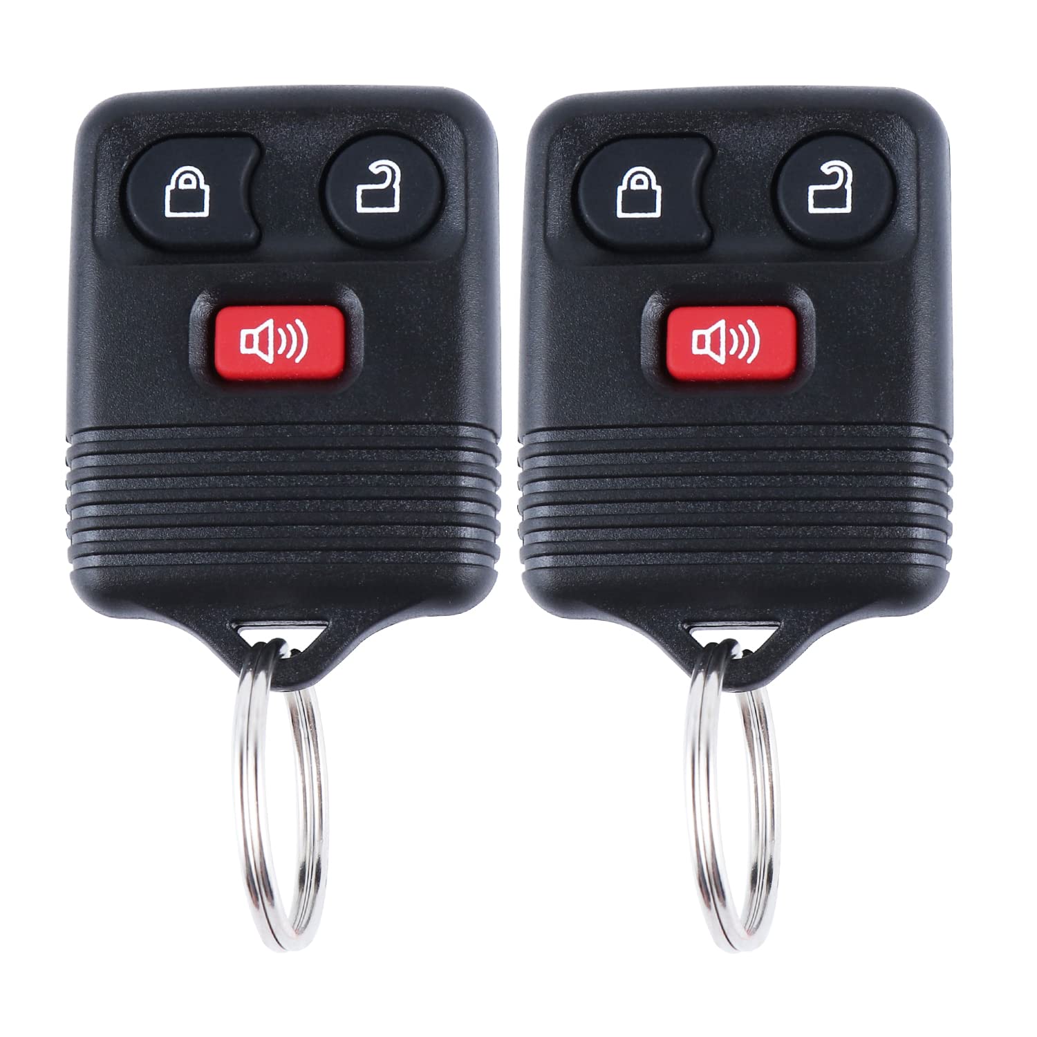 USAKEYLESS car Keyless Entry Remote Key Fob Replacement for Ford 1998 ...