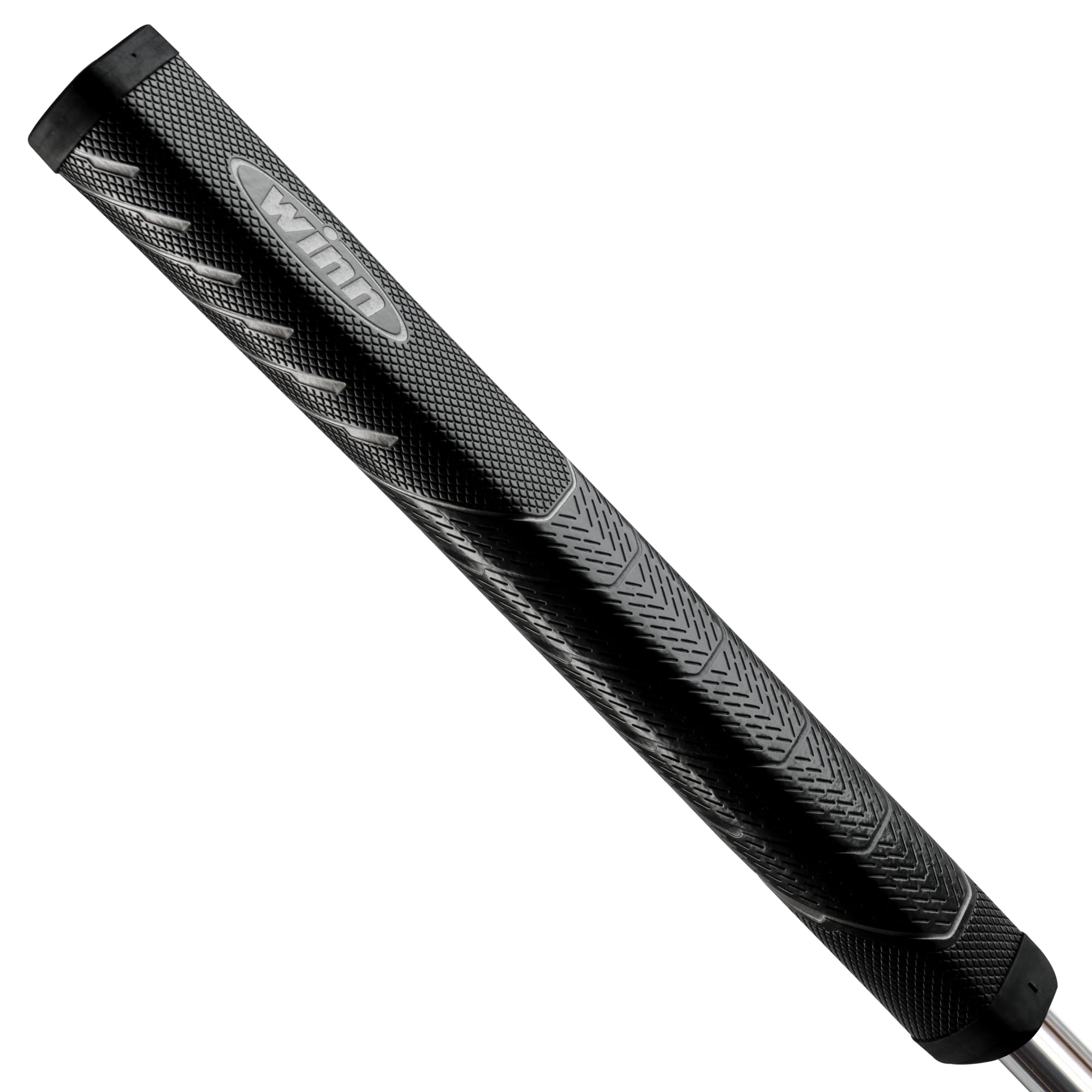 Winn NTP Black Putter Grip: Consistent No-Taper Design with Unique ...
