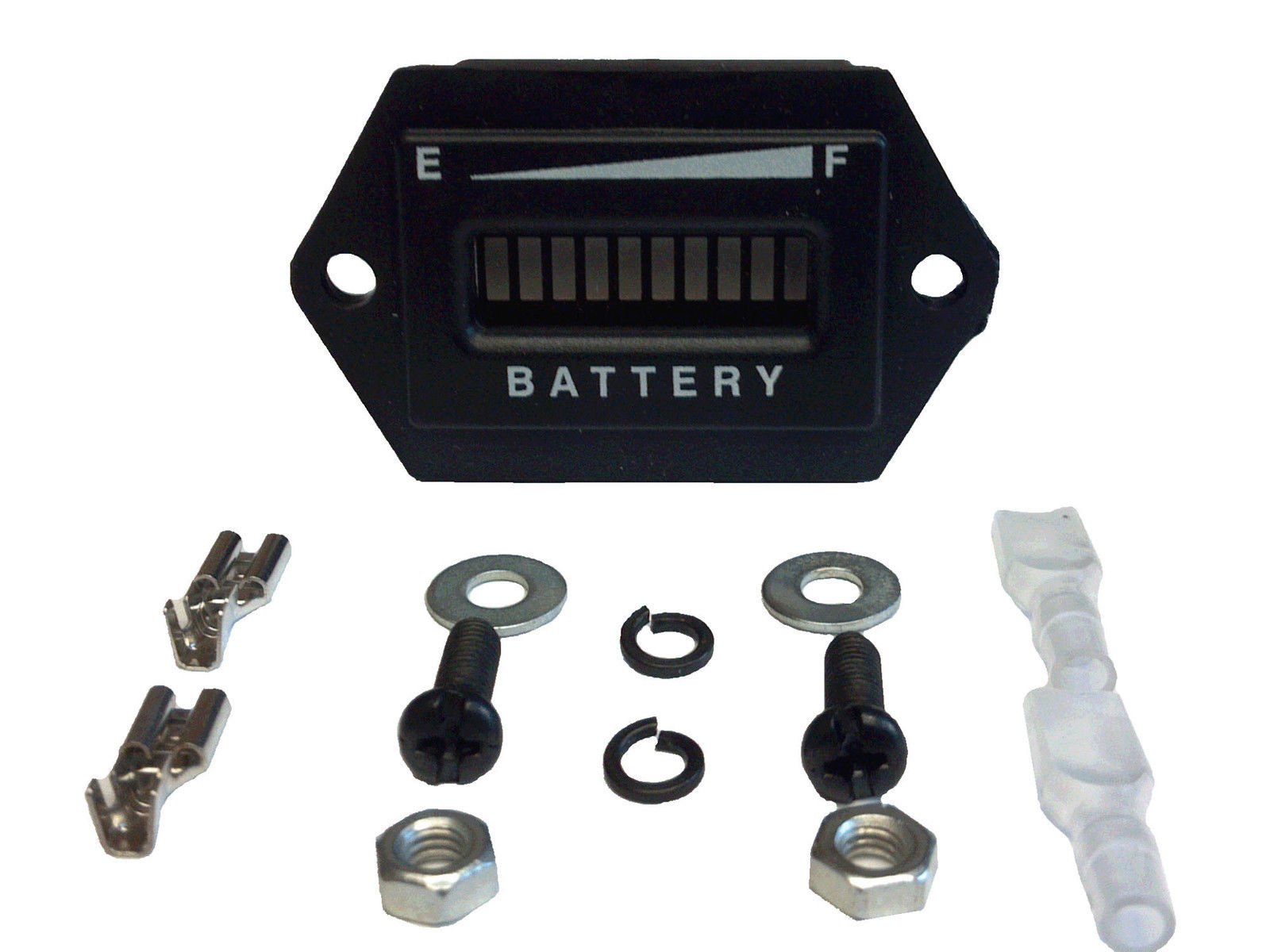 GOLF CARTS UNIVERSE Universal 48 Volt Golf Cart Digital Led Battery ...