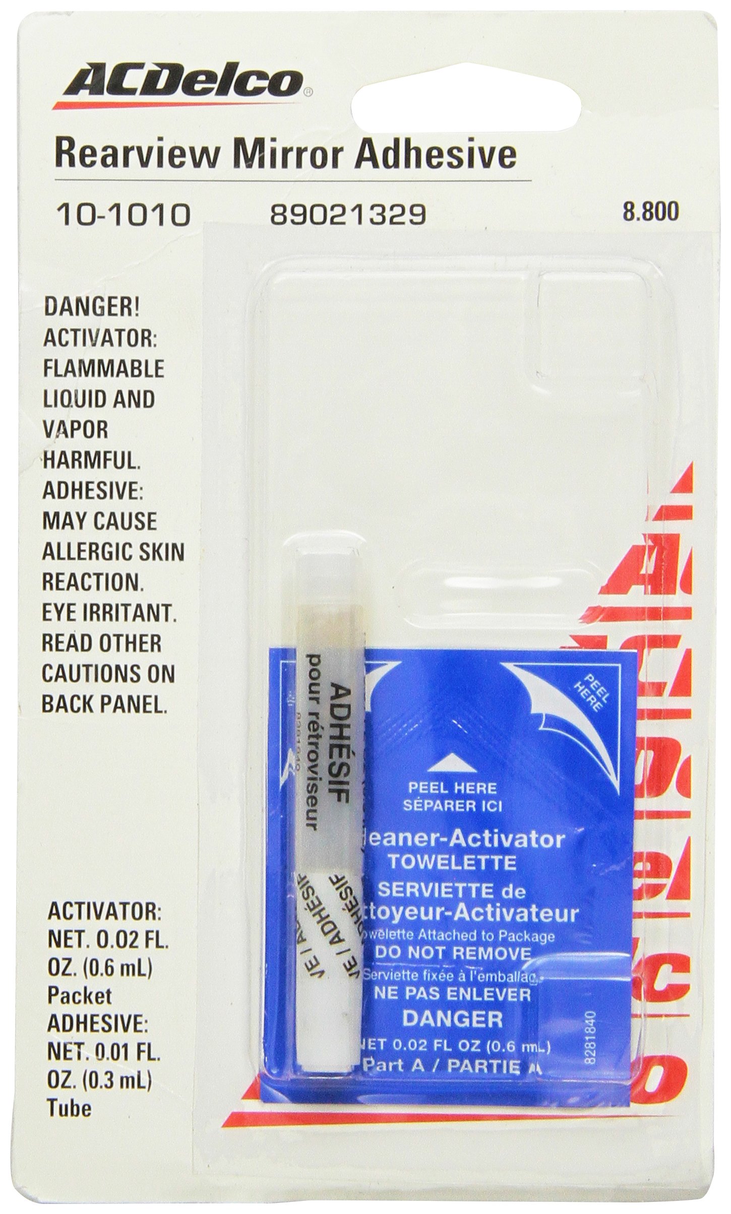 General Motors Genuine GM Fluid 89021329 Inside Mirror Adhesive - .9 oz.