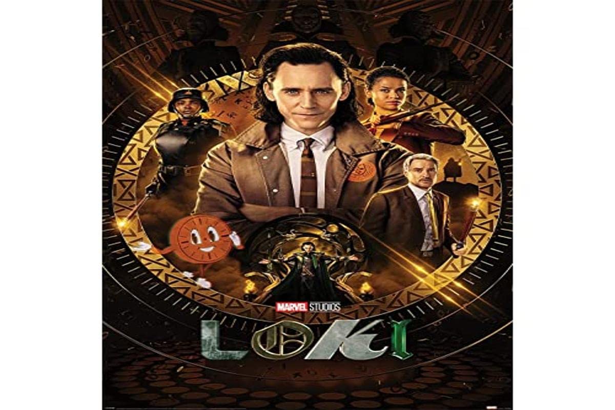 Pyramid International Loki Glorious Purpose Maxi Poster