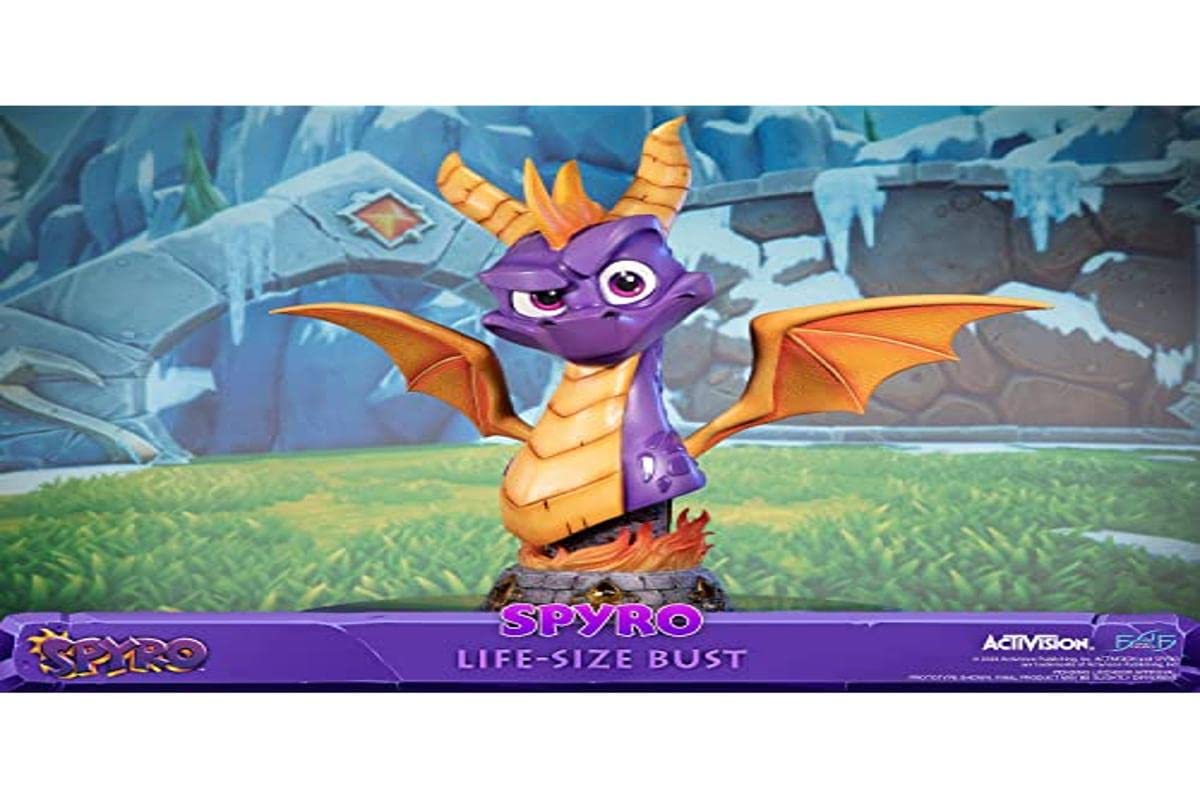 First 4 Figures First4Figures SPYBLST Spyro The Dragon Resin Statue