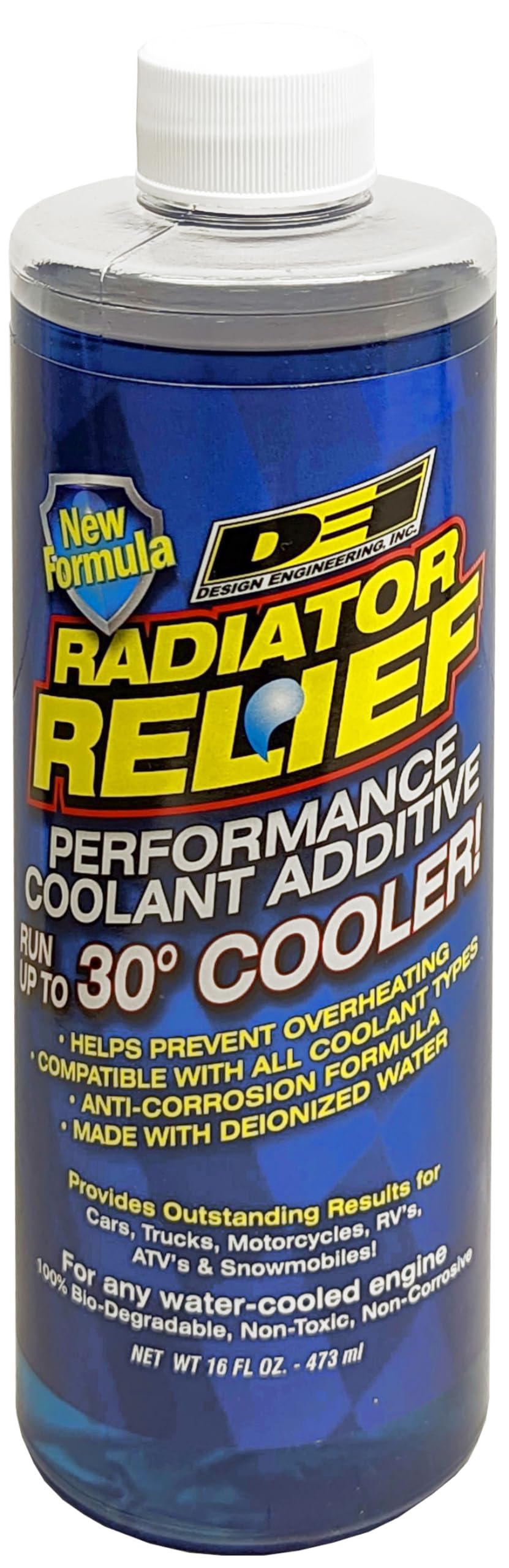 Design Engineering 40200 Radiator Relief Coolant Additive for All Water ...