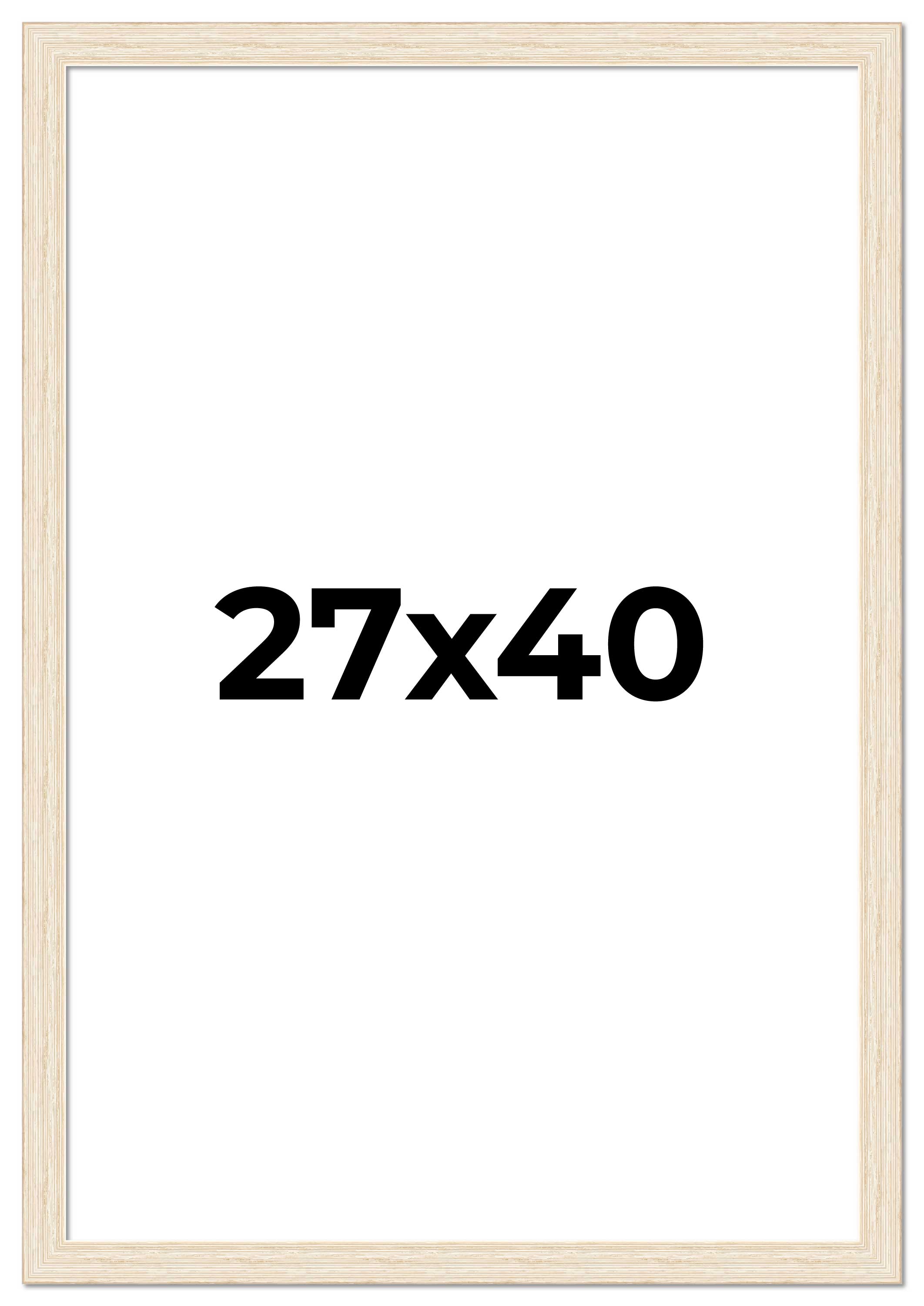 poster frame 27x40
